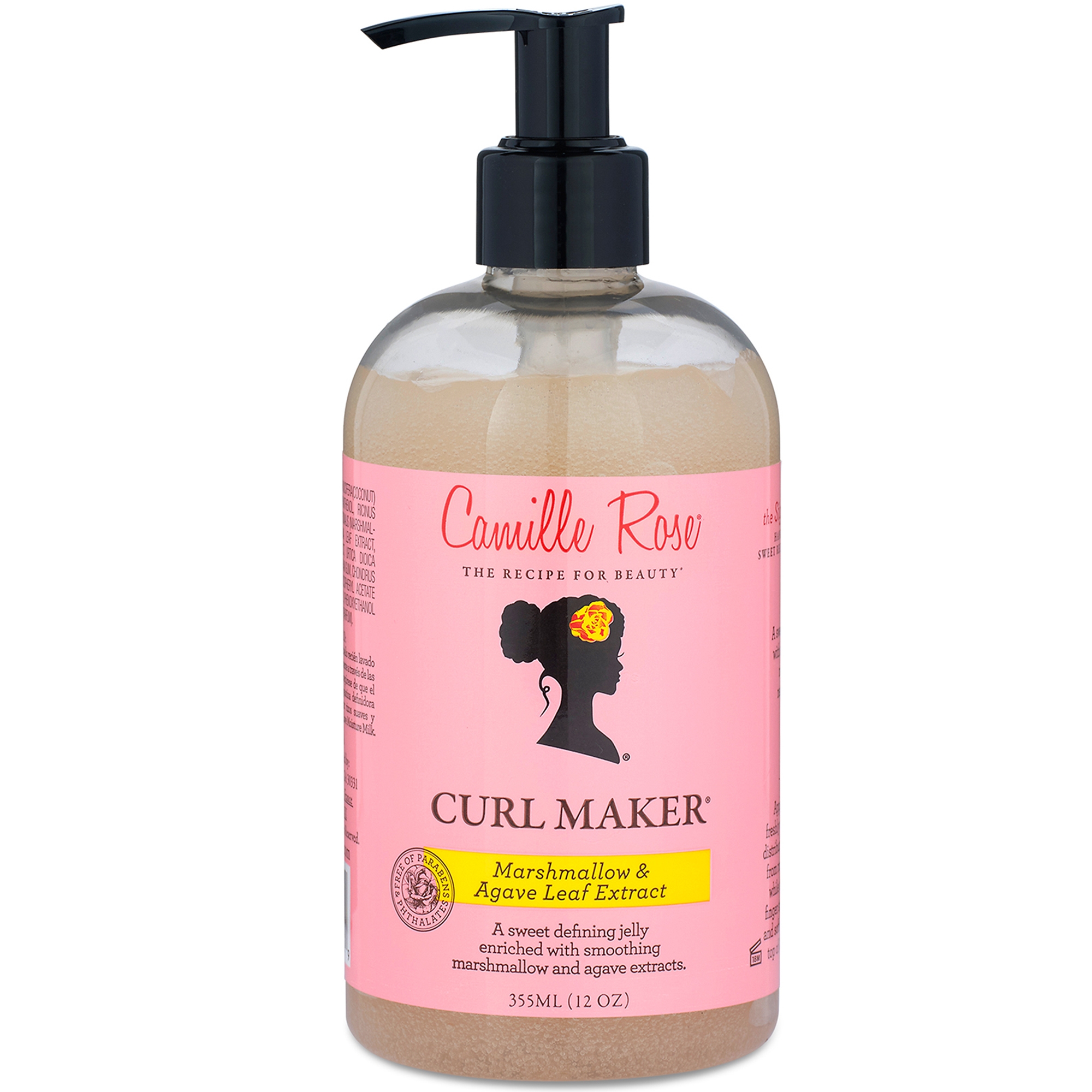 Camille Rose Curl Maker Curling Jelly 355ml | LOOKFANTASTIC