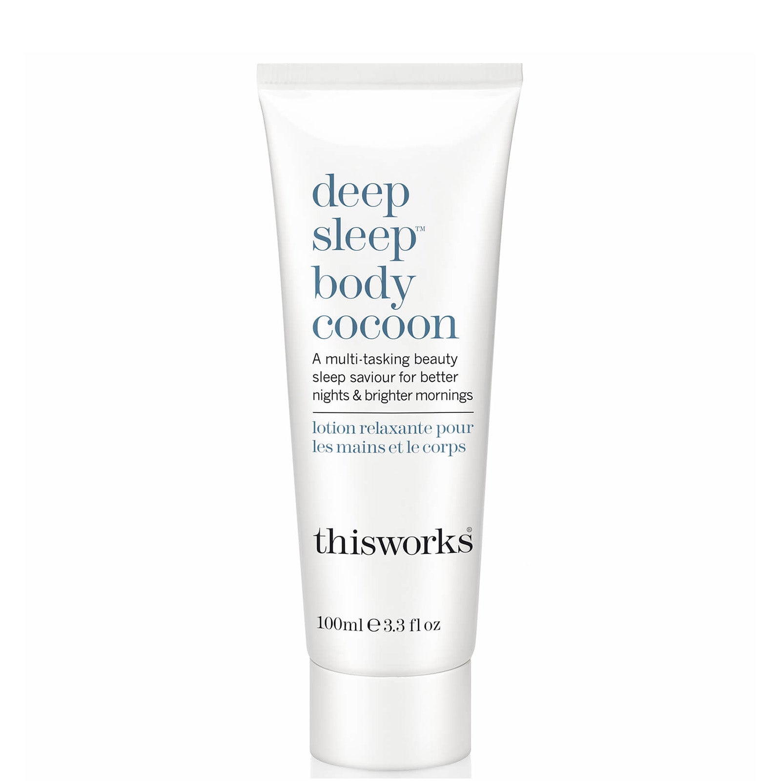 this works Deep Sleep Body Cocoon Lotion Relaxante 100 ml | LOOKFANTASTIC