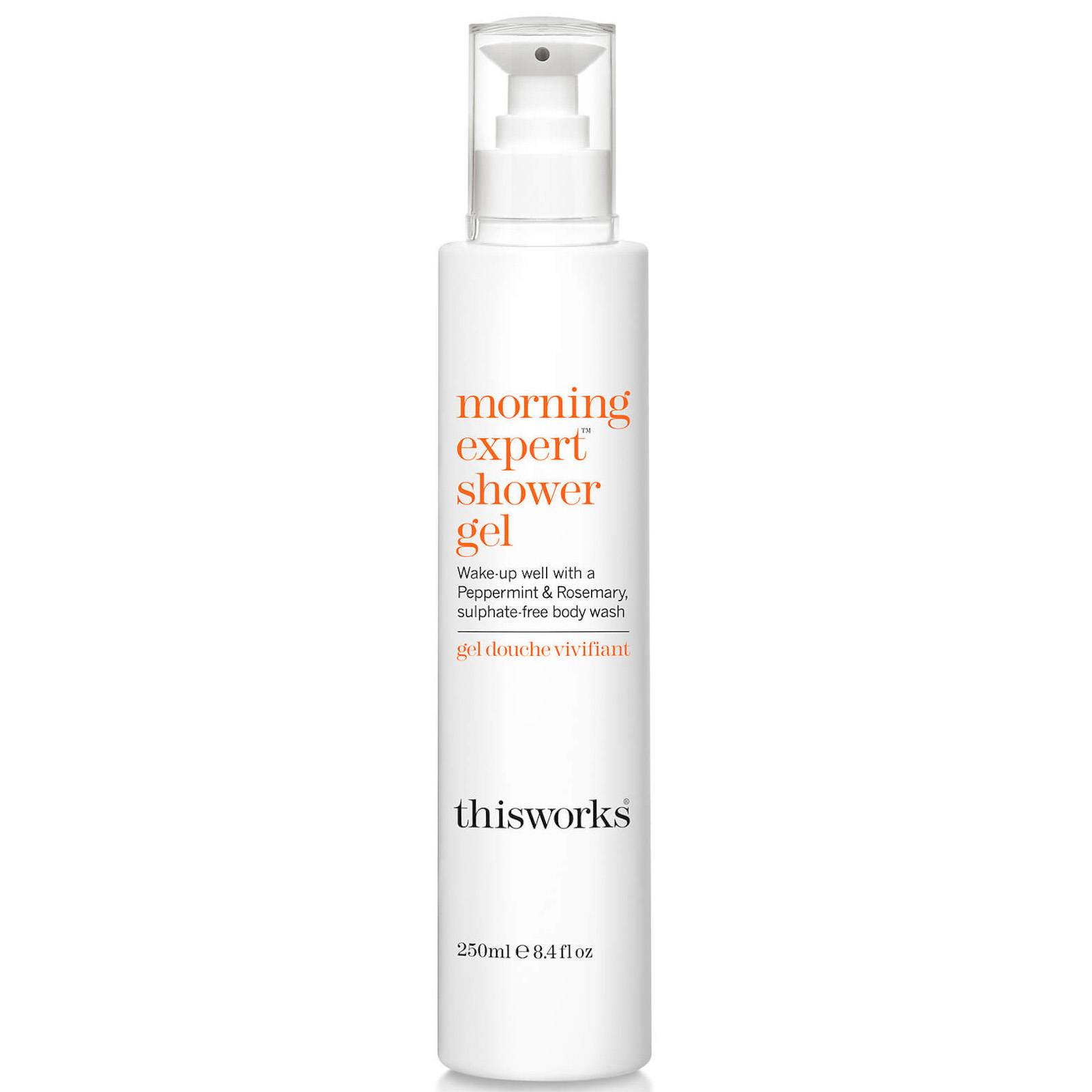 This Works Morning Expert Shower Gel 250ml | LOOKFANTASTIC