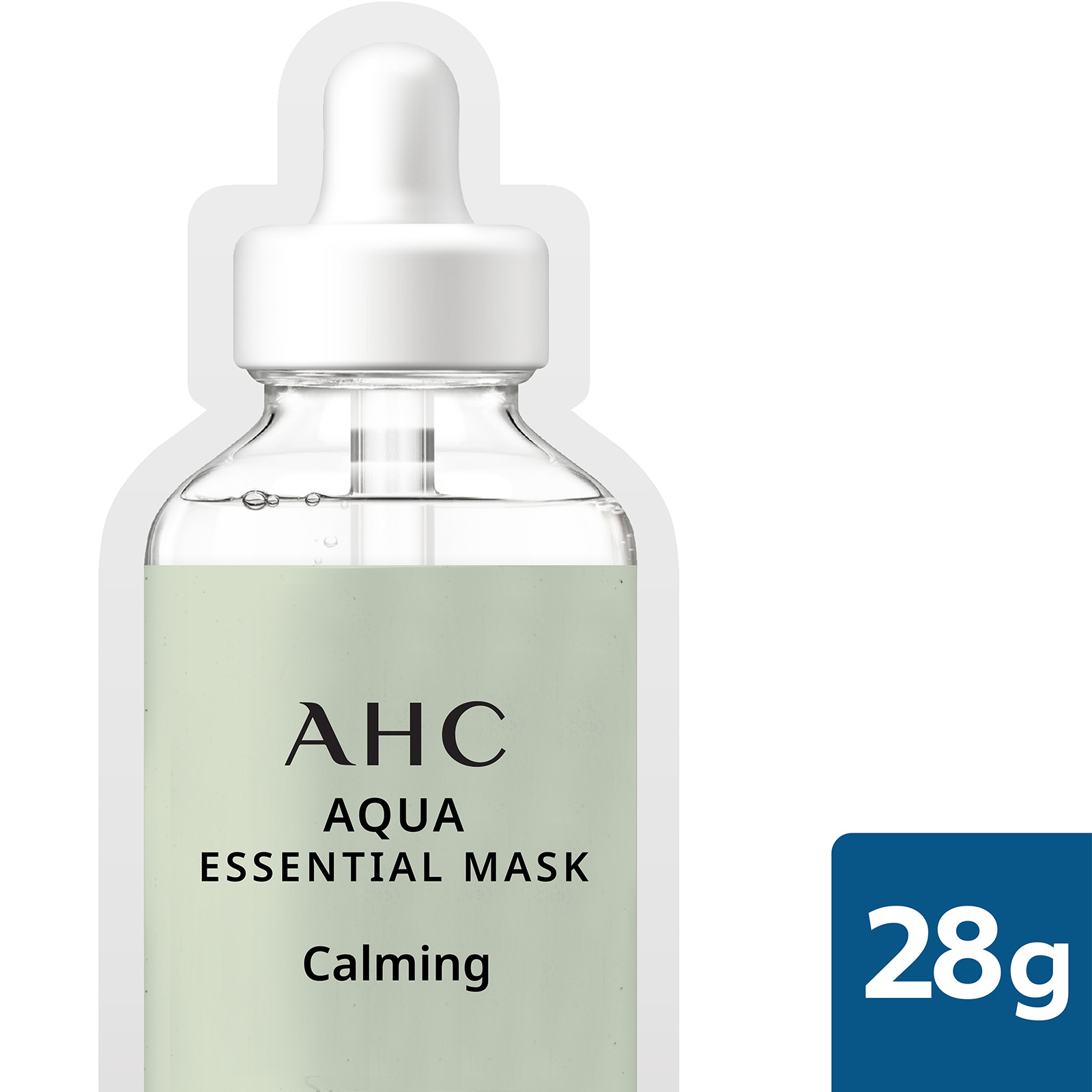 AHC Natural Essential Face Mask Hydrating and Calming for Tired Skin ...