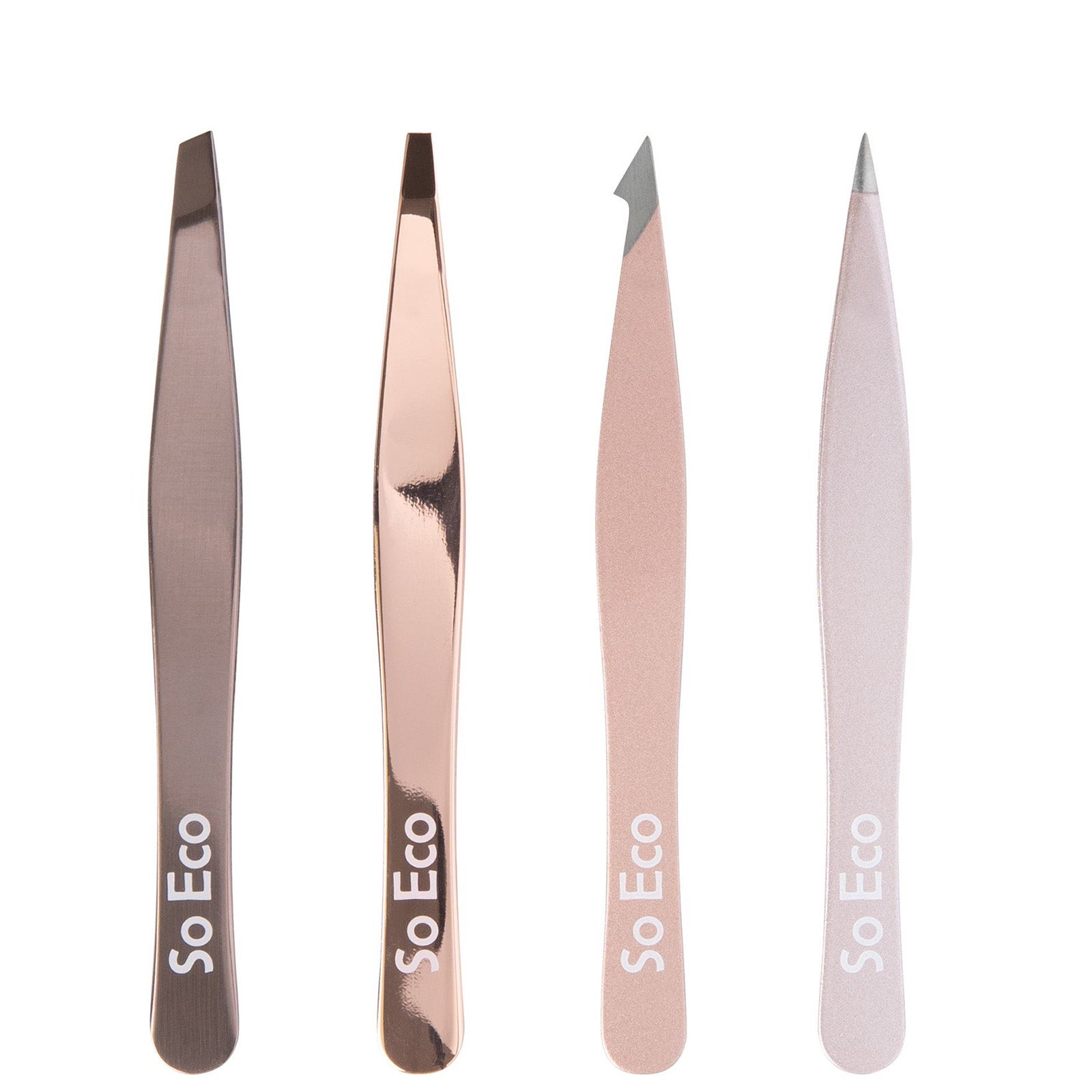 So Eco Tweezer Set (4 Pieces) | LOOKFANTASTIC