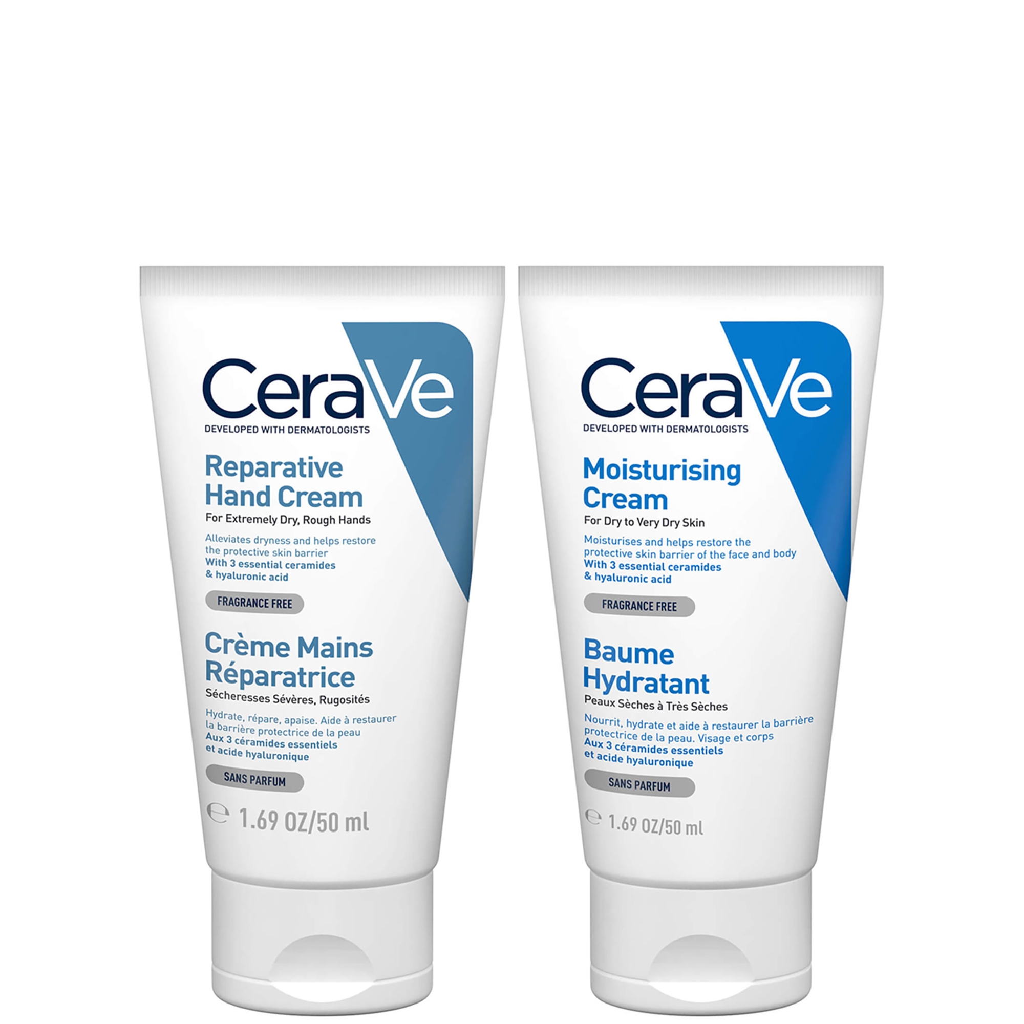 CeraVe Small Moisturising Duo | LOOKFANTASTIC