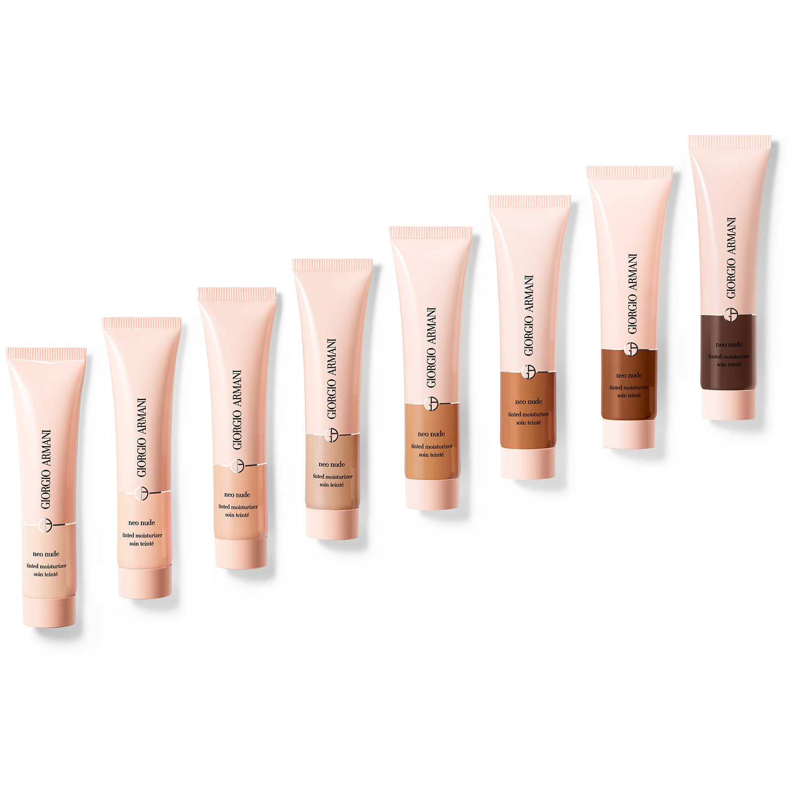 Armani Neo Nude Tinted Moisturizer Various Shades LOOKFANTASTIC