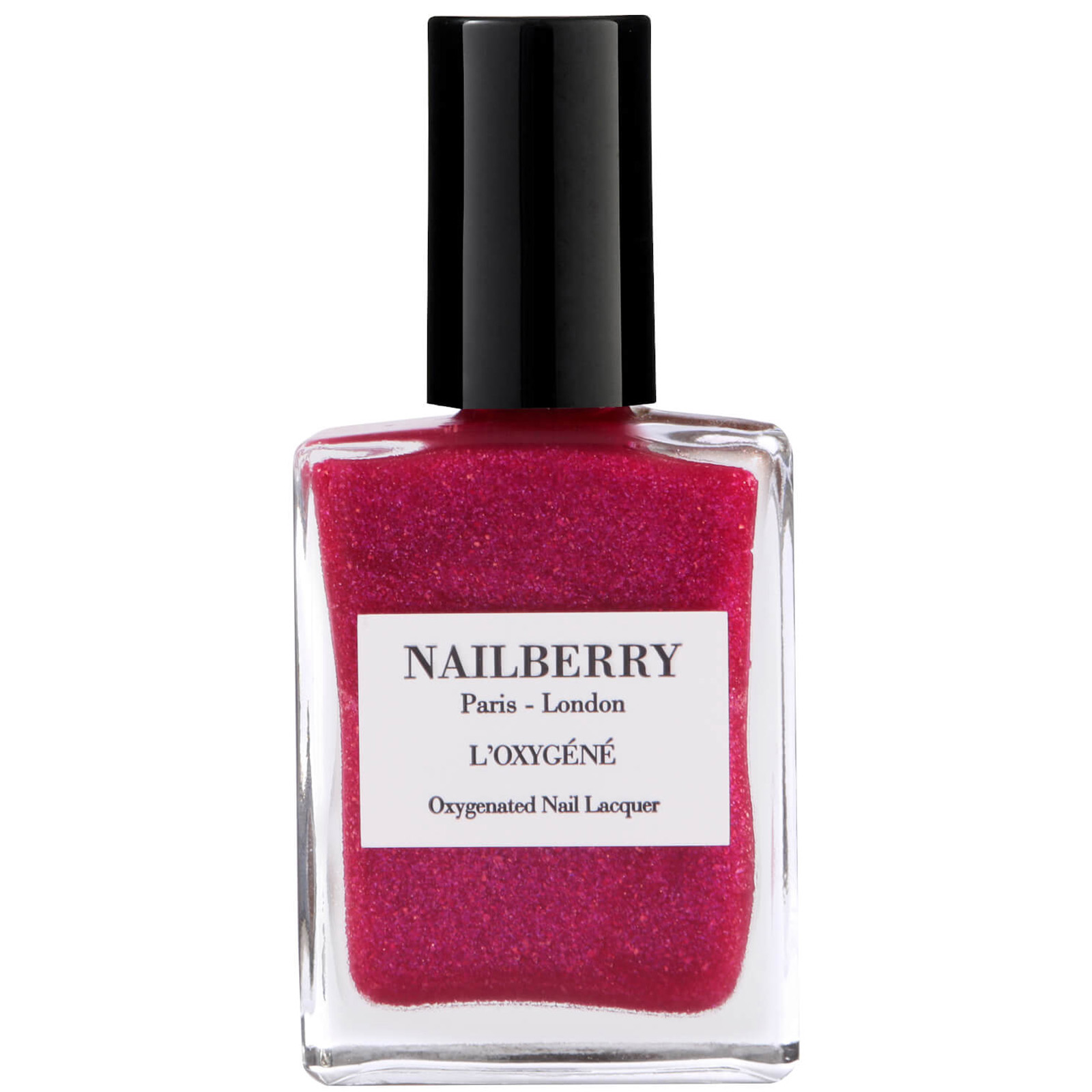 Nailberry L'Oxygene Berry Fizz Nail Varnish 15ml | LOOKFANTASTIC
