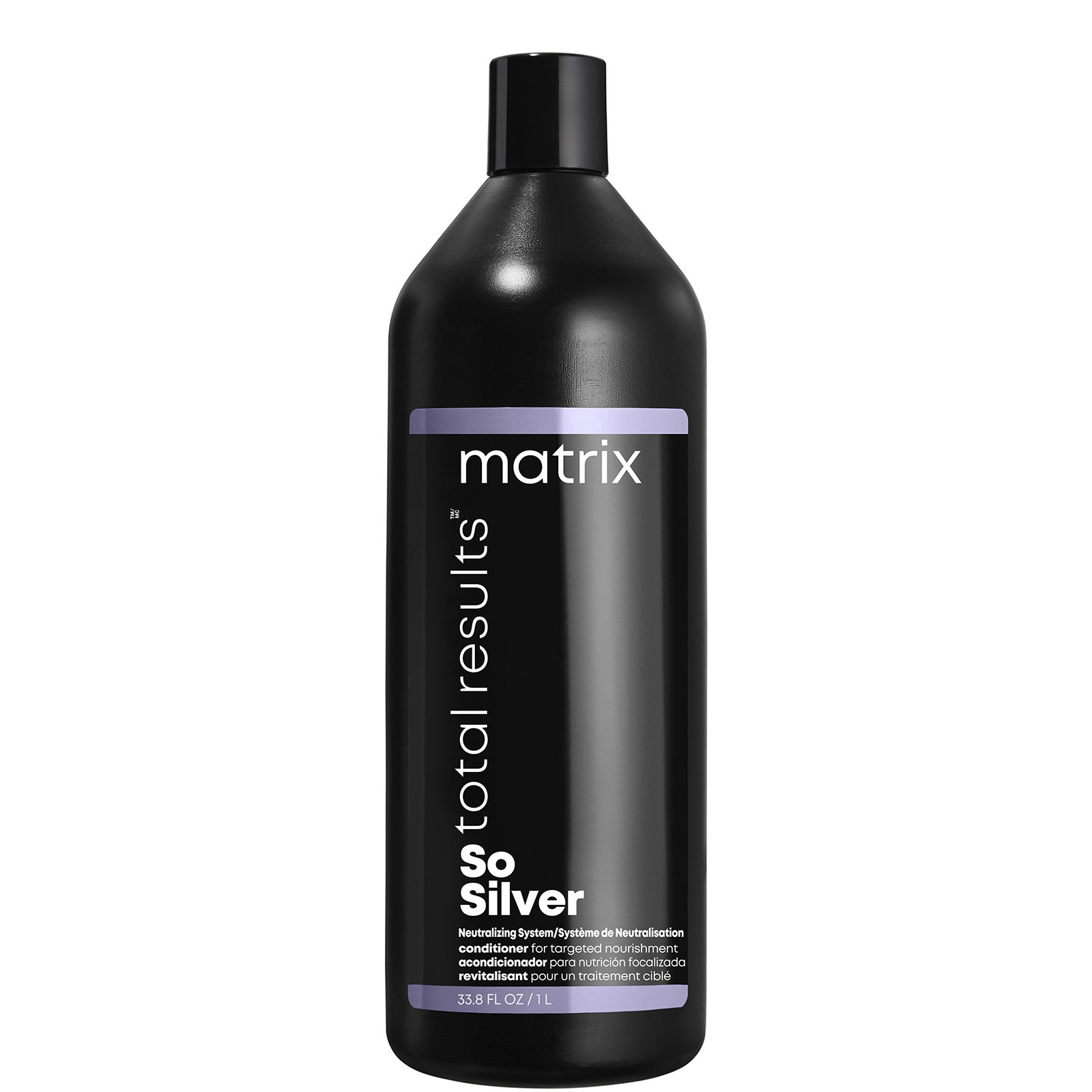 Matrix Total Results so Silver Conditioner 1000ml | LOOKFANTASTIC