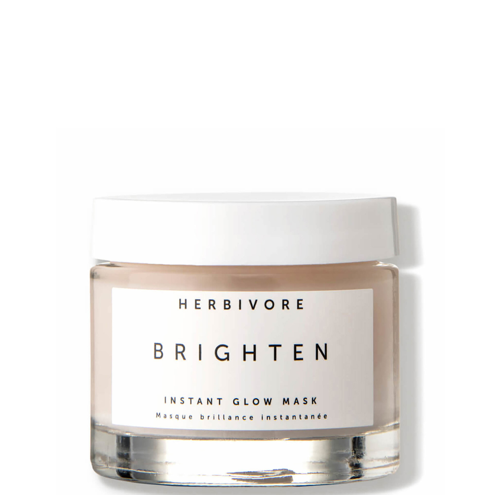 Herbivore Brighten Pineapple Enzyme and Gemstone Instant Glow Mask 70ml ...