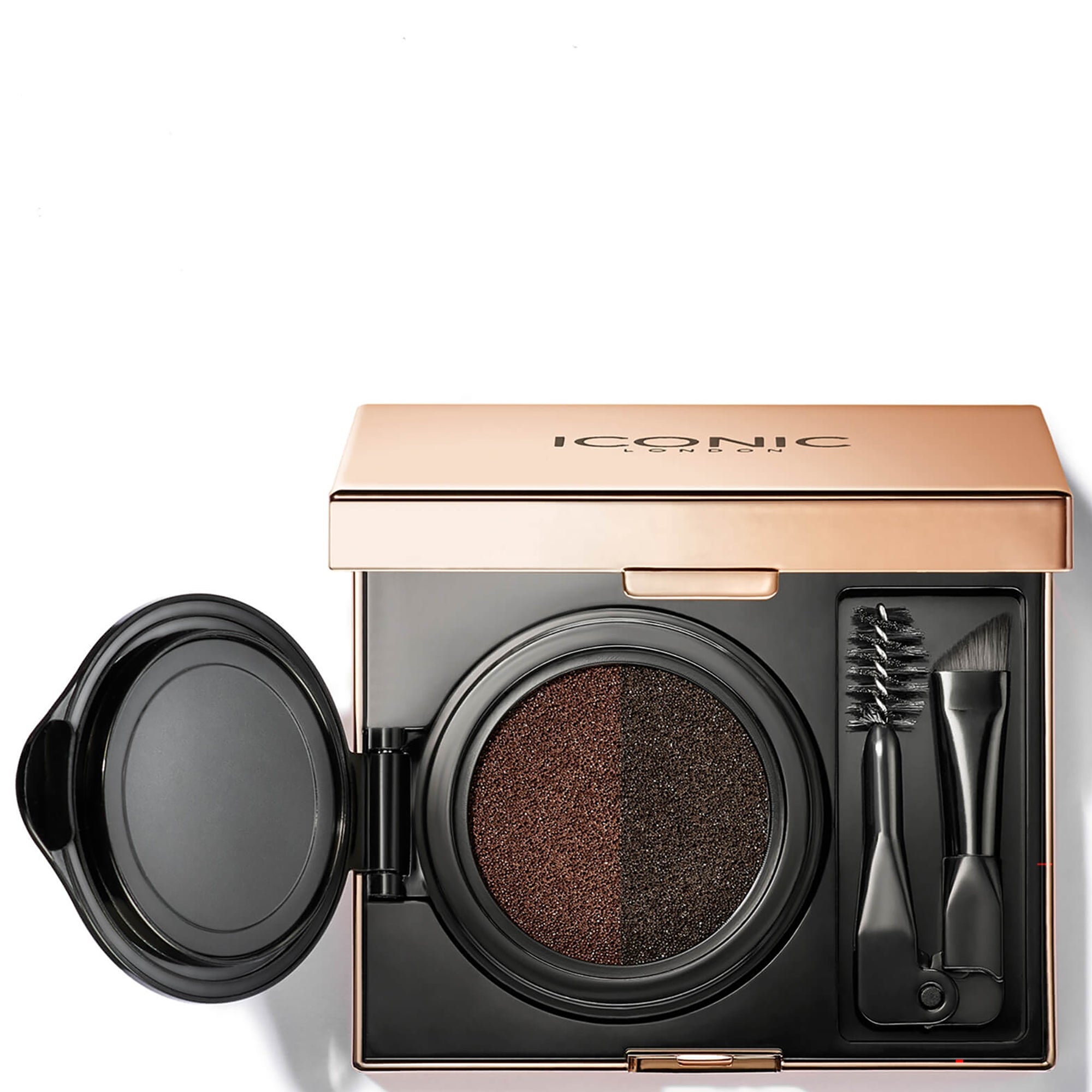 ICONIC London Sculpt and Boost Eyebrow Cushion - Deep | Cult Beauty