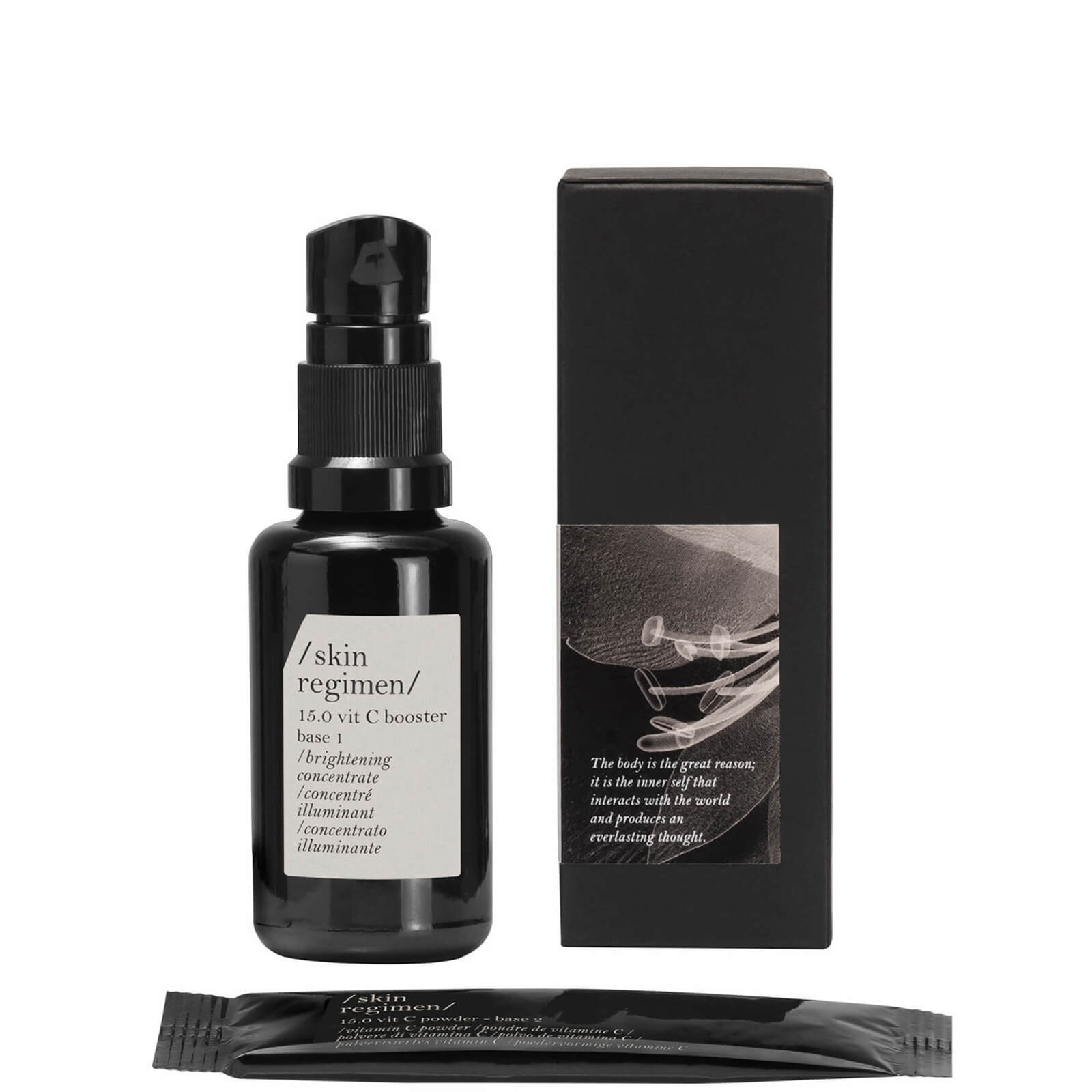 Skin Regimen Vitamin C Booster 25ml | LOOKFANTASTIC