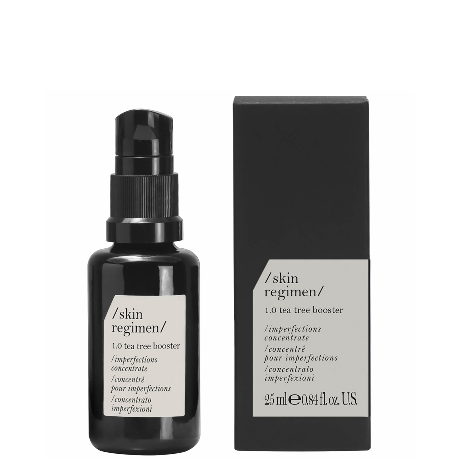 Skin Regimen Tea Tree Booster 25ml | LOOKFANTASTIC