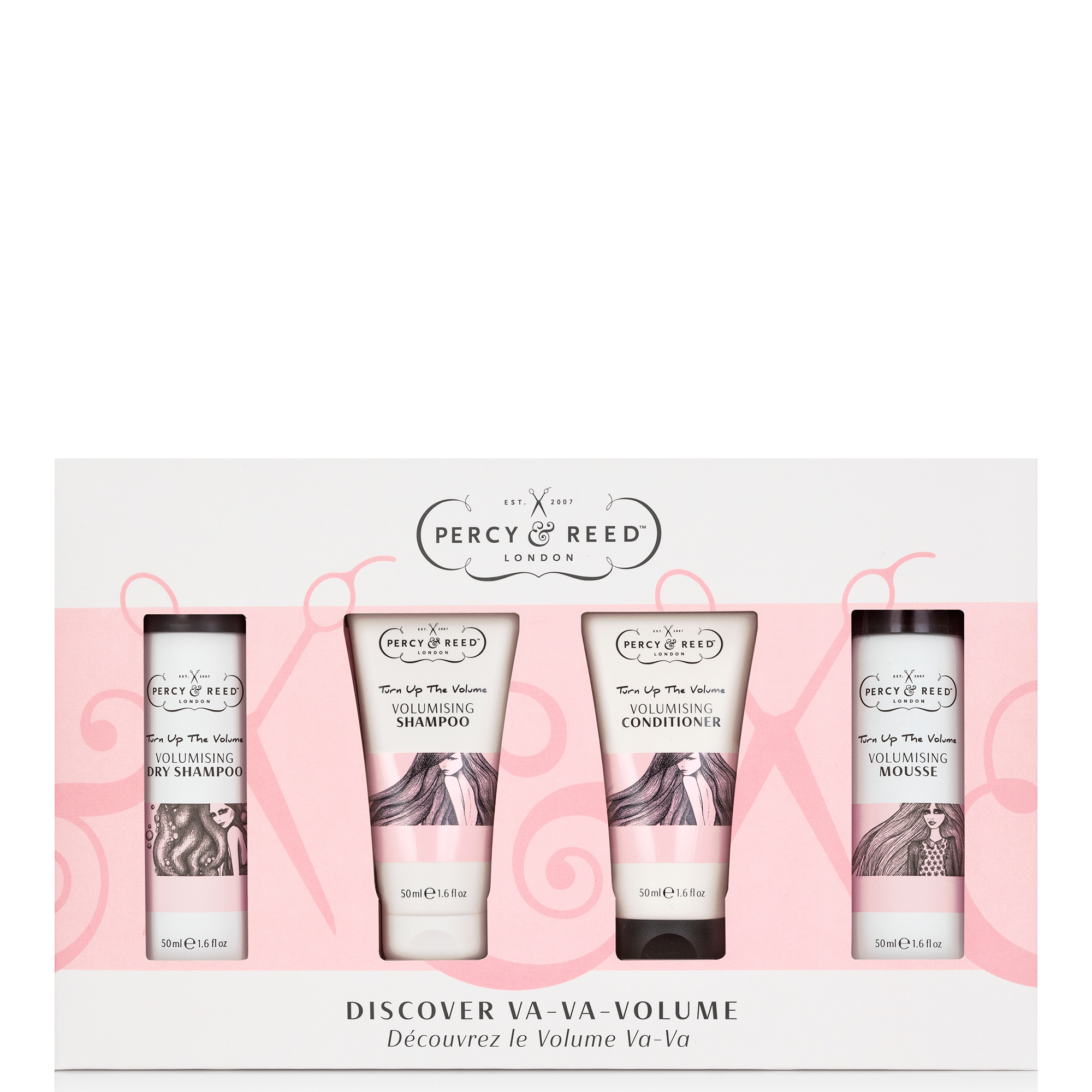 Percy & Reed Discover Va-Va-Volume Kit (Worth £27.00) | LOOKFANTASTIC