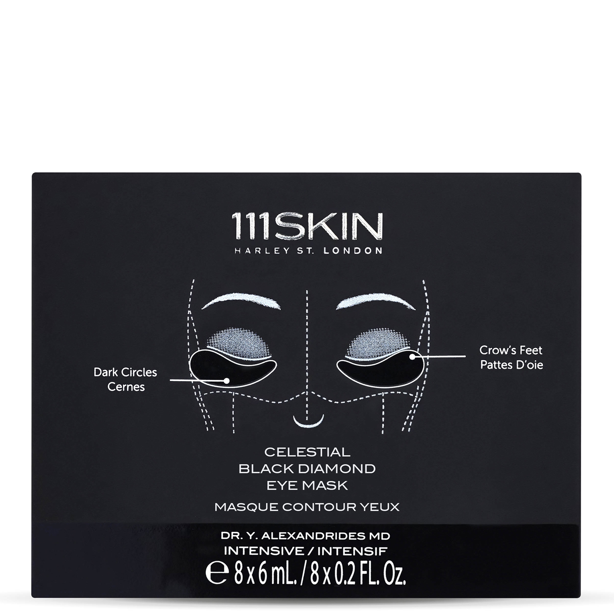 111SKIN Celestial Black Diamond Eye Mask | LOOKFANTASTIC