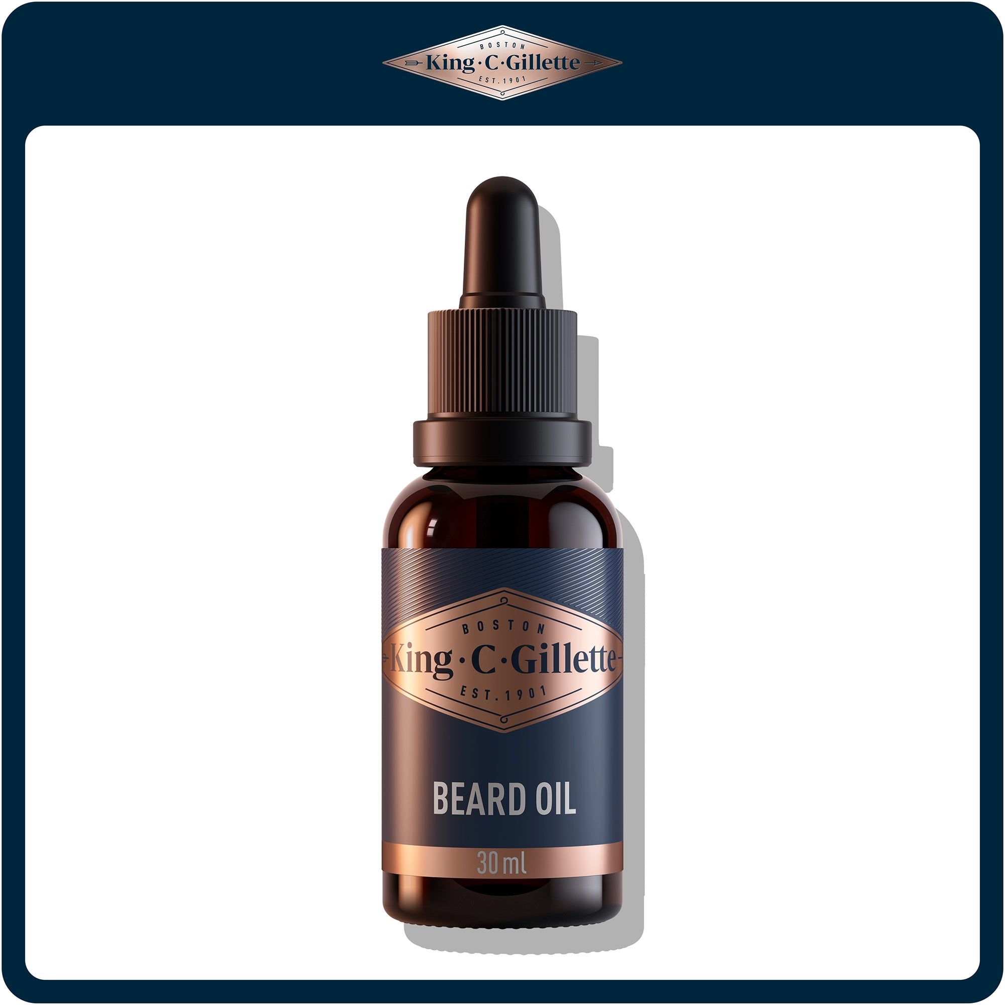King C. Gillette Beard Oil 30ml for Men | Gillette UK