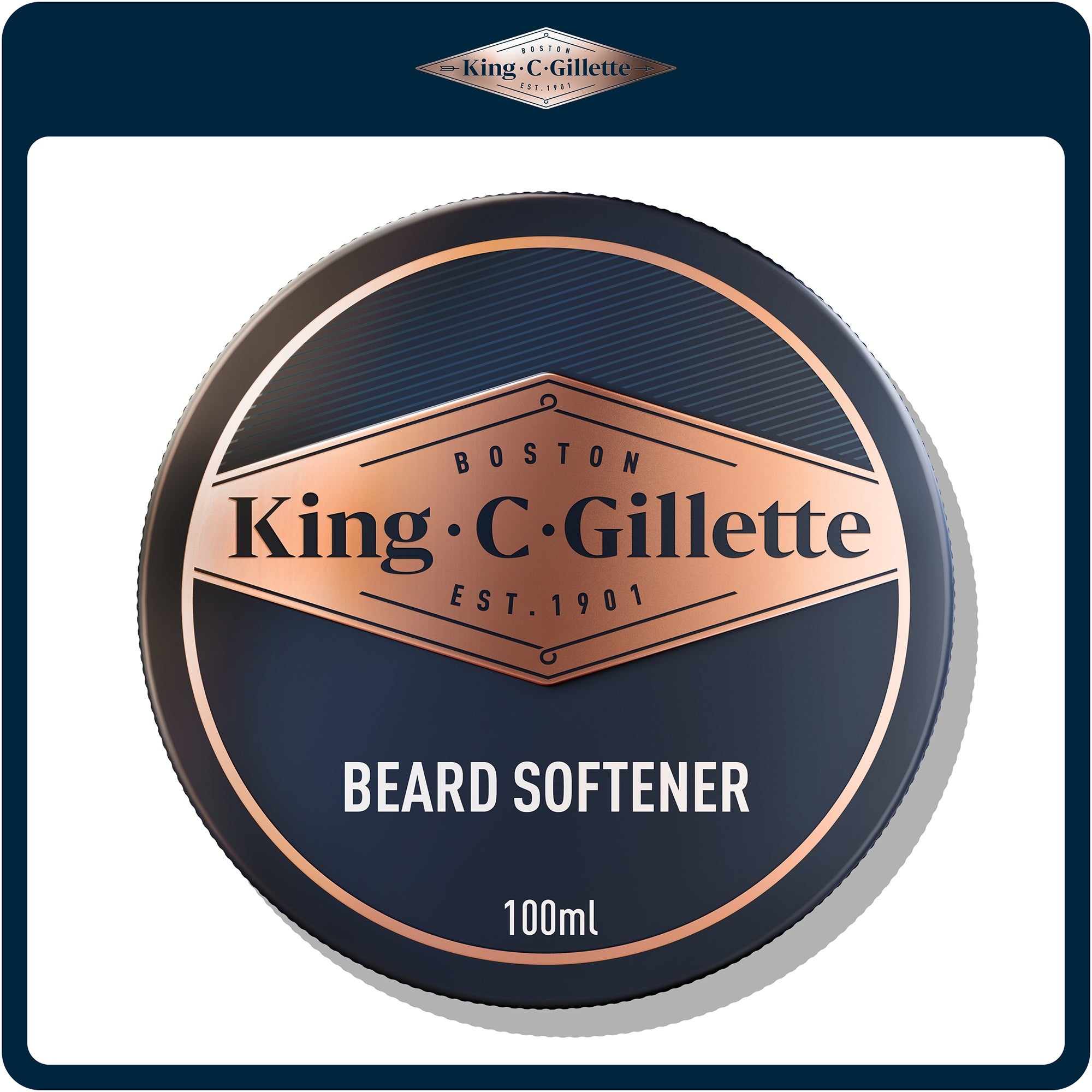 King C. Gillette Beard Softener | Beard Care | Gillette UK