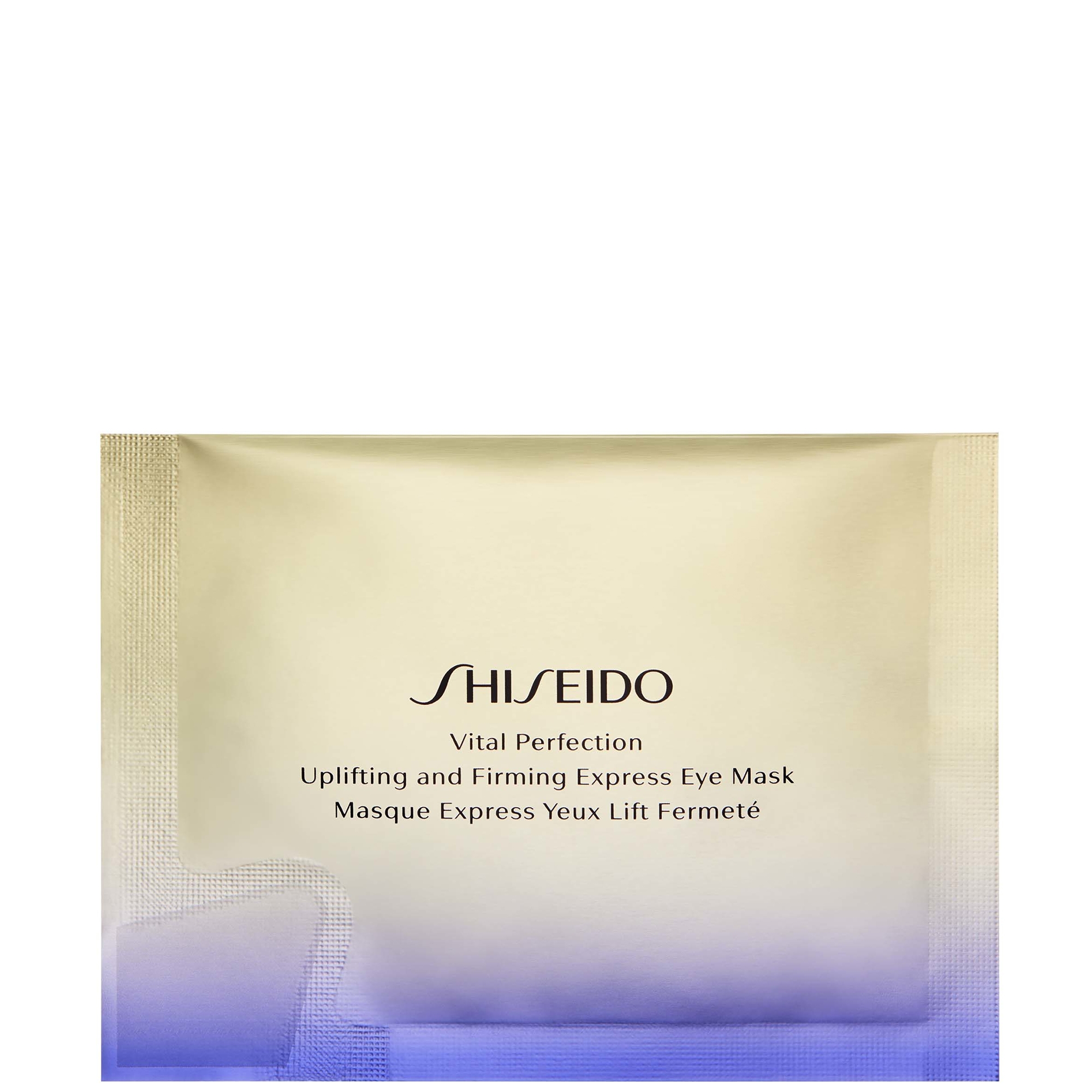Shiseido Vital Perfection Uplifting and Firming Express Eye Mask CultBeauty