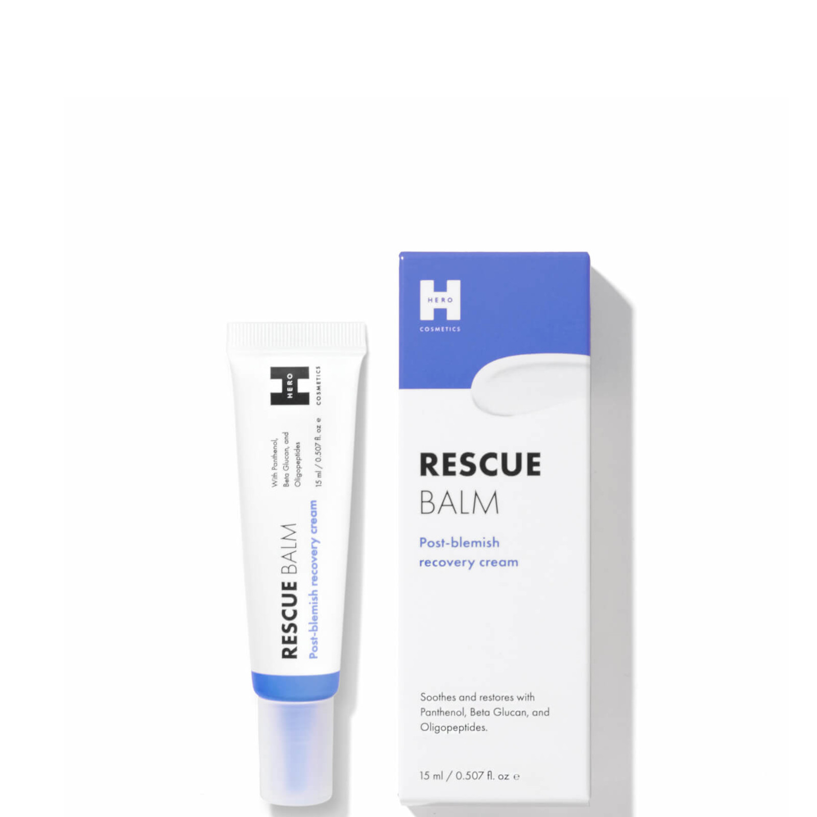 Hero Cosmetics Rescue Balm Post-Blemish Recovery Cream | Dermstore