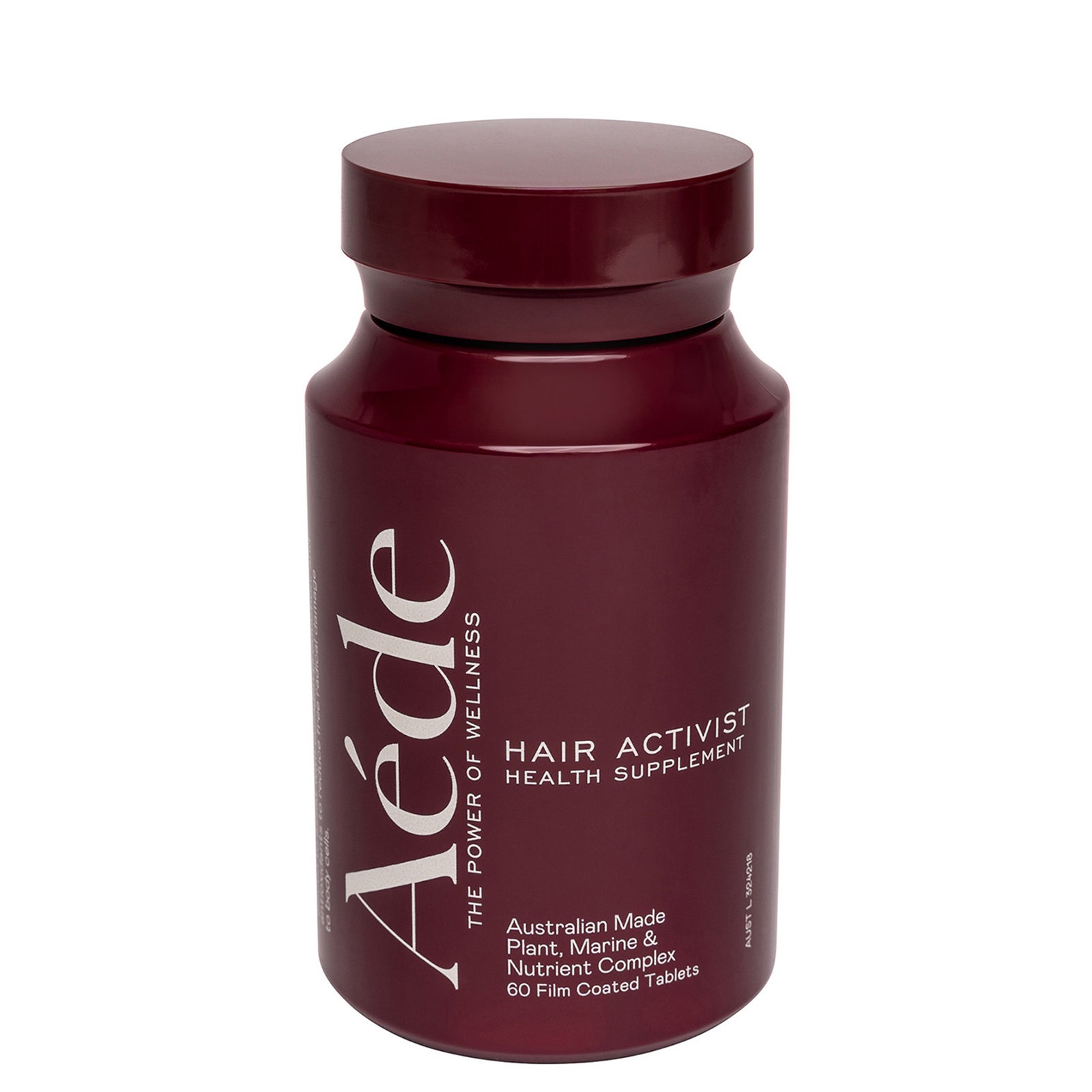 Aéde Hair Activist Health Supplement - 1 Month (60 Tablets) | LOOKFANTASTIC