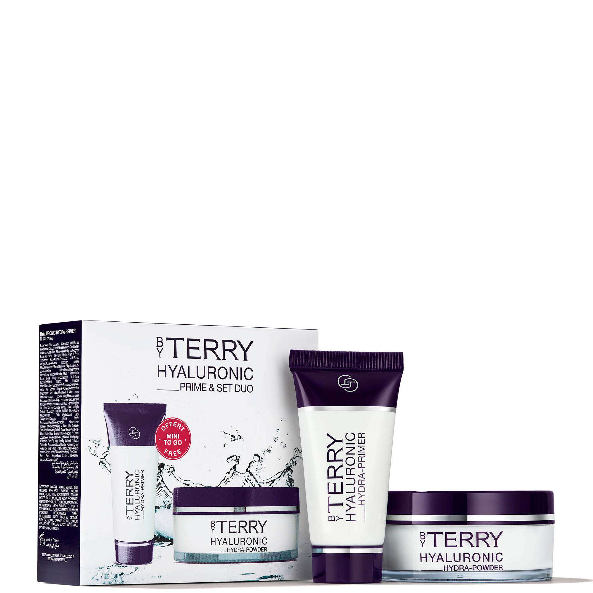 By Terry Hyaluronic Hydra Powder Duo Set (Worth £57.00) | LOOKFANTASTIC