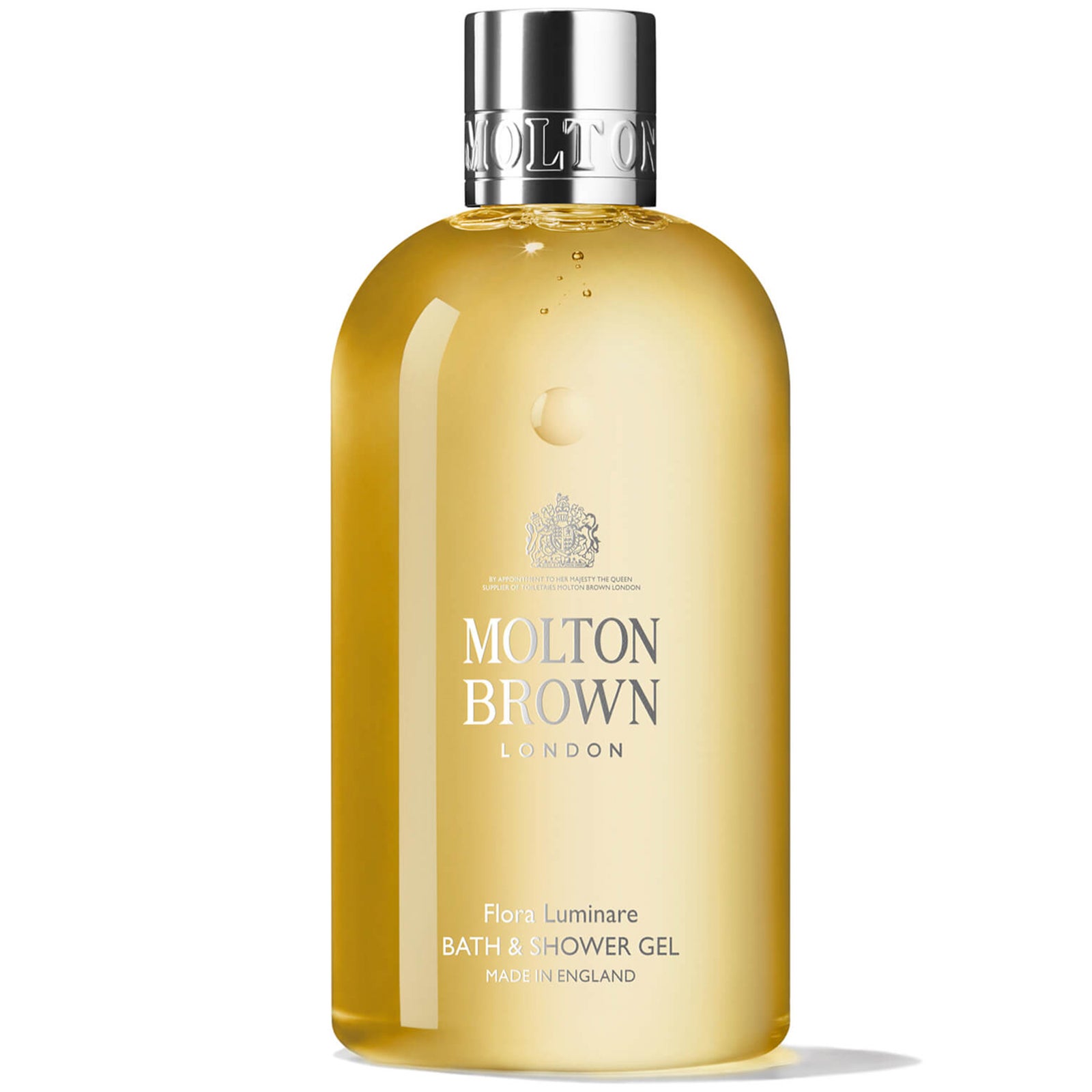 Molton Brown Flora Luminare Bath & Shower Gel 300ml | Cult Beauty
