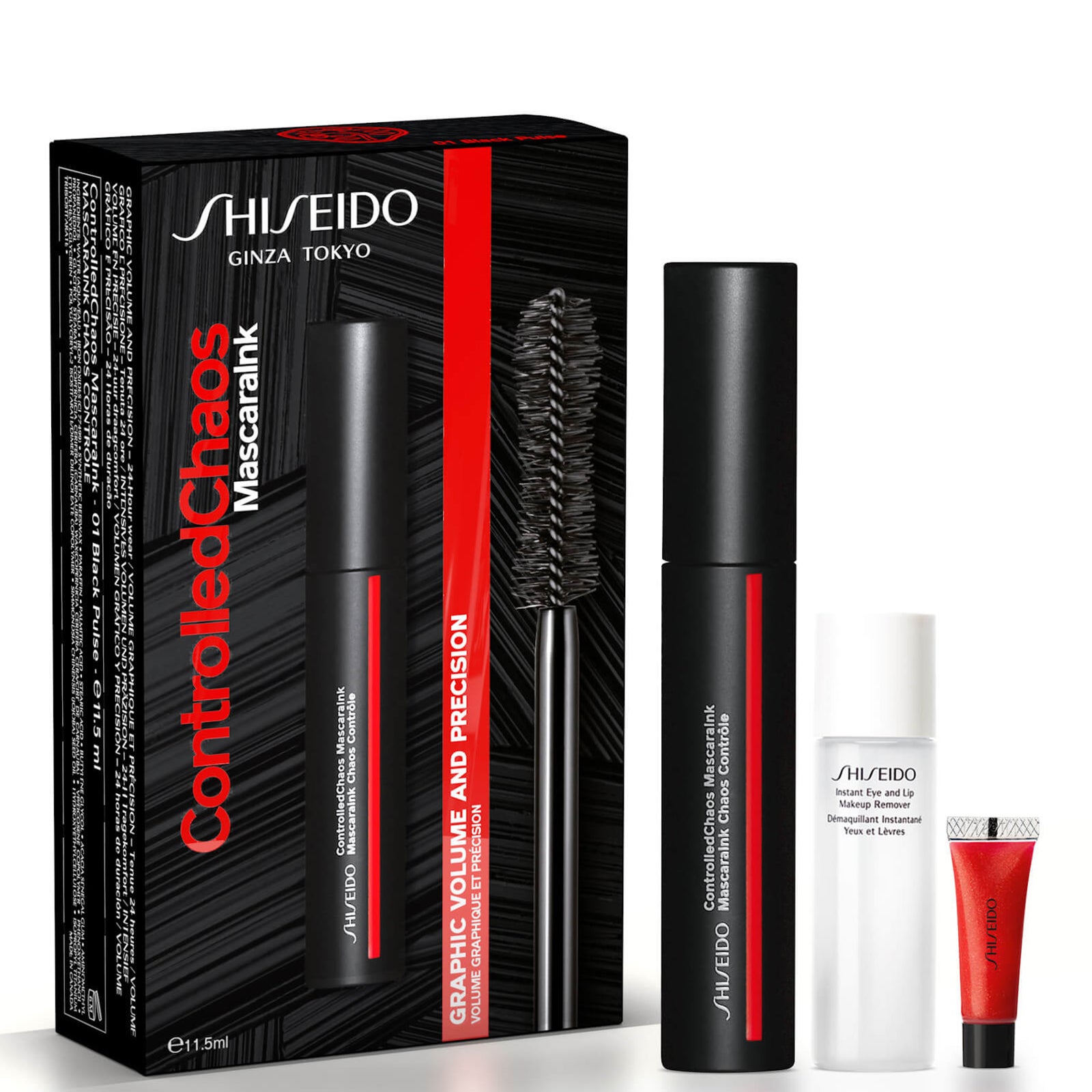 Shiseido Mascara Set- Controlled Chaos | LOOKFANTASTIC