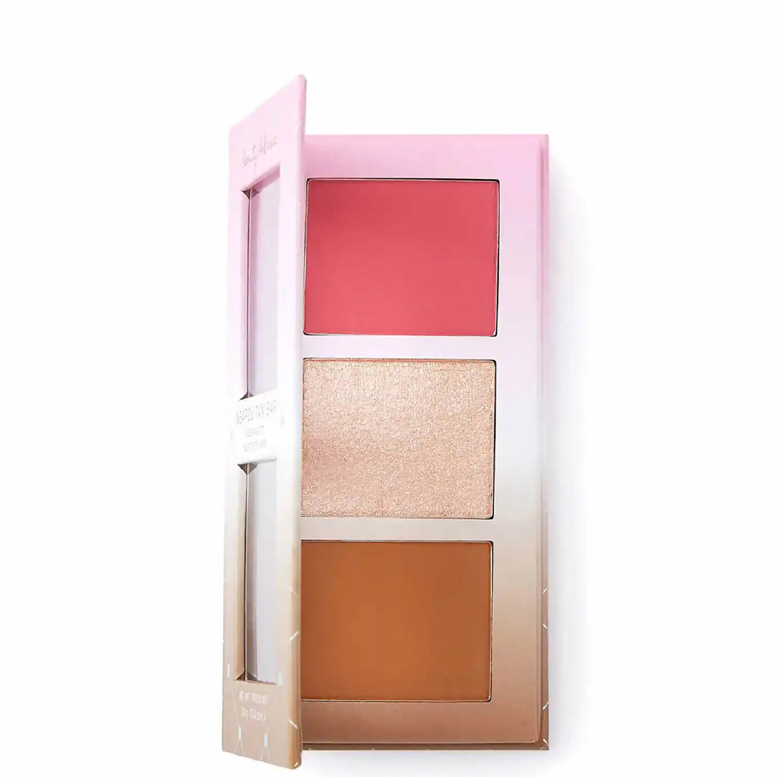 Beauty Bakerie Neapolitan Bar Mini Face Palette | LOOKFANTASTIC