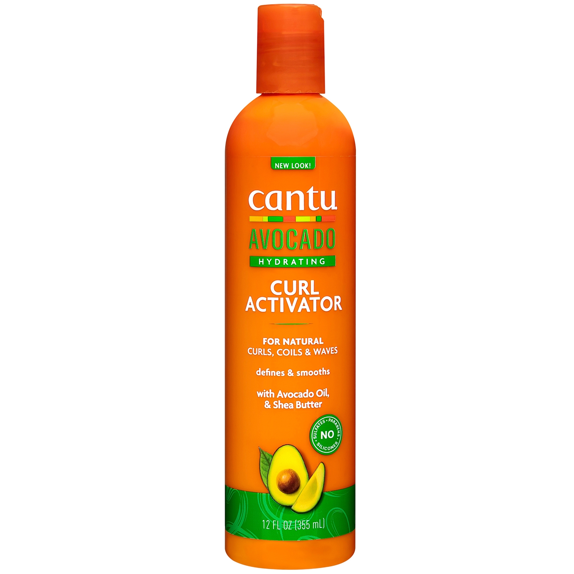 Cantu Avocado Curl Activator Cream 340g | LOOKFANTASTIC