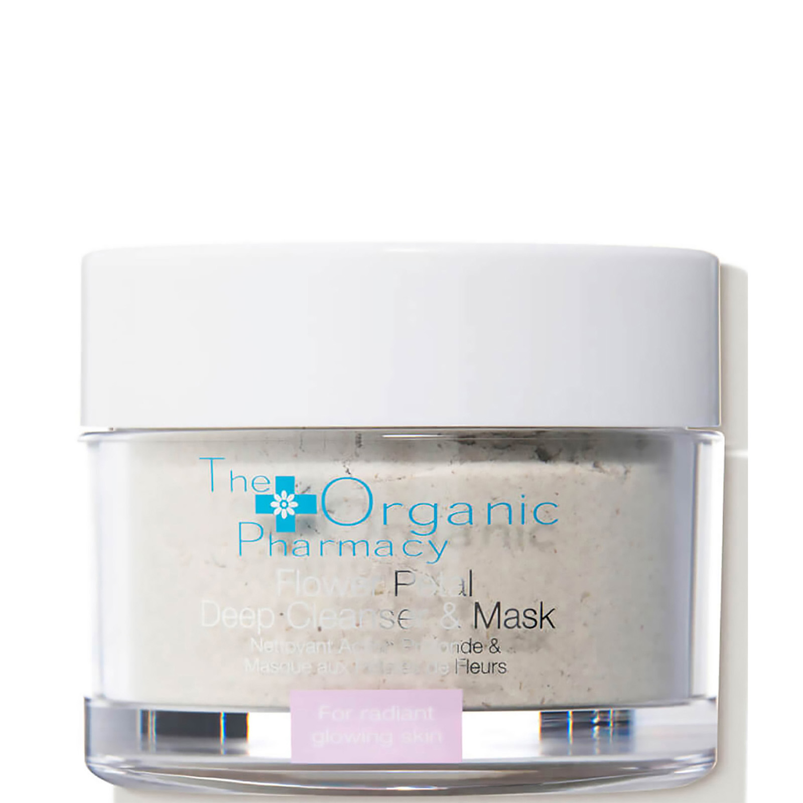 The Organic Pharmacy Flower Petal Deep Cleanser and Mask 200g ...