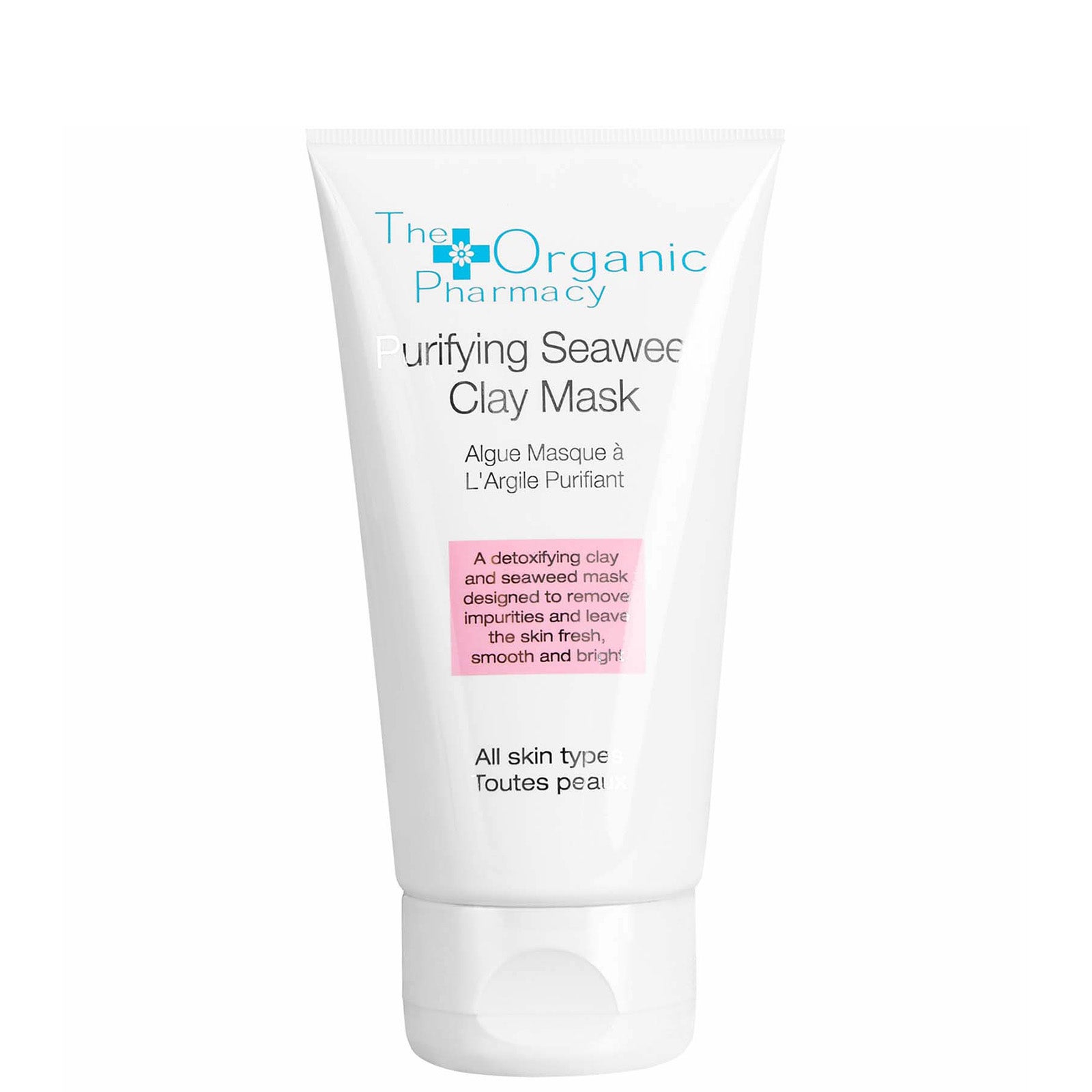 The Organic Pharmacy Purifying Seaweed Clay Mask 60ml | LOOKFANTASTIC