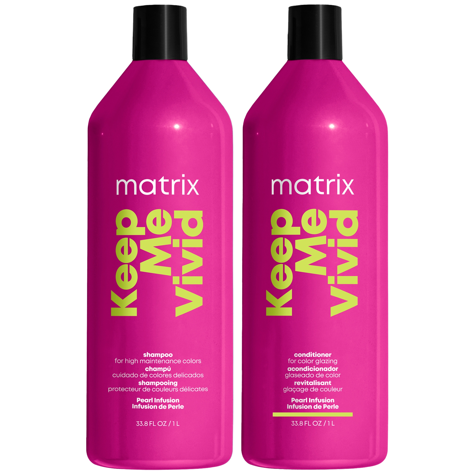 Matrix Keep Me Vivid Colour Protecting Shampoo and Conditioner 1000ml ...