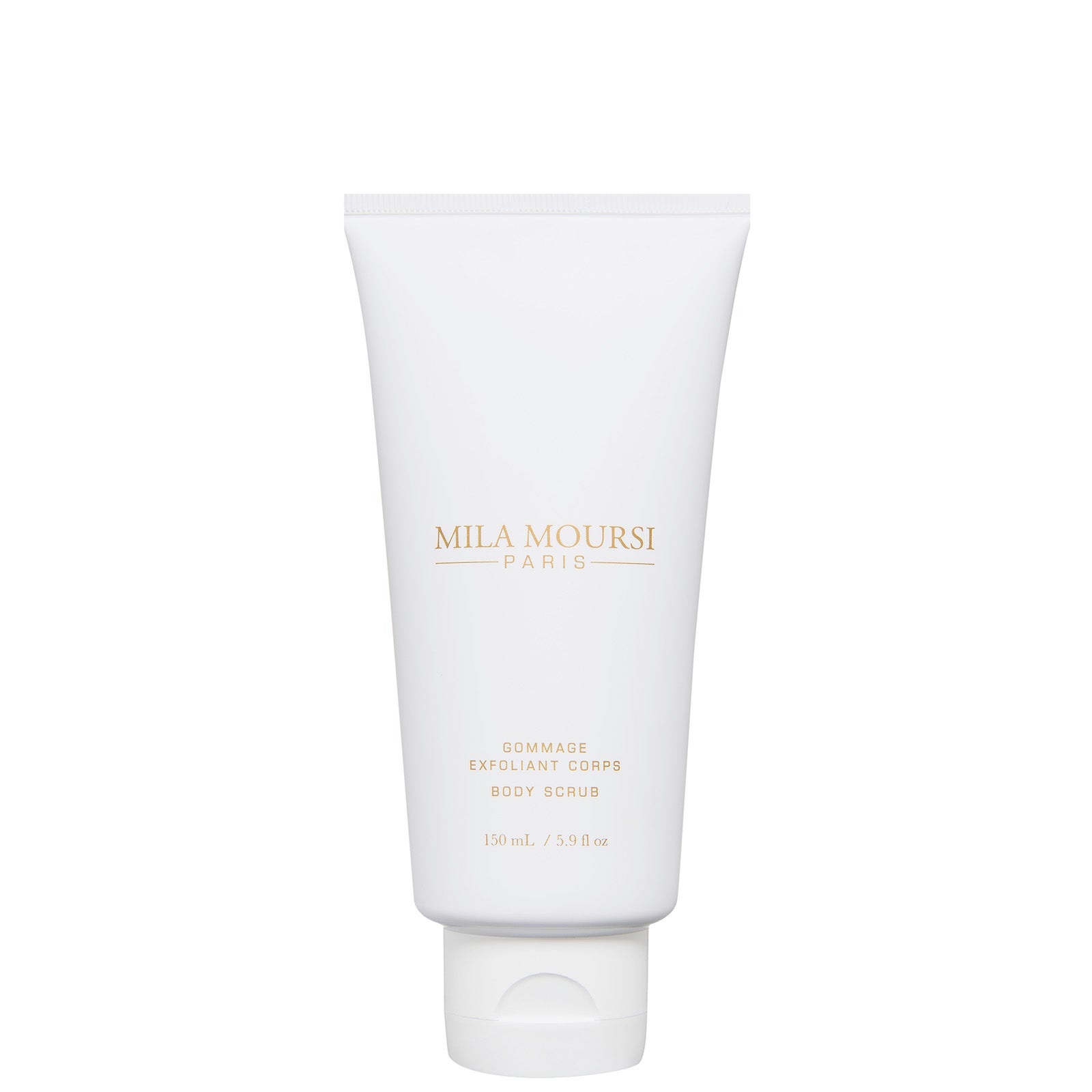 Mila Moursi Refining Body Scrub 150ml | LOOKFANTASTIC