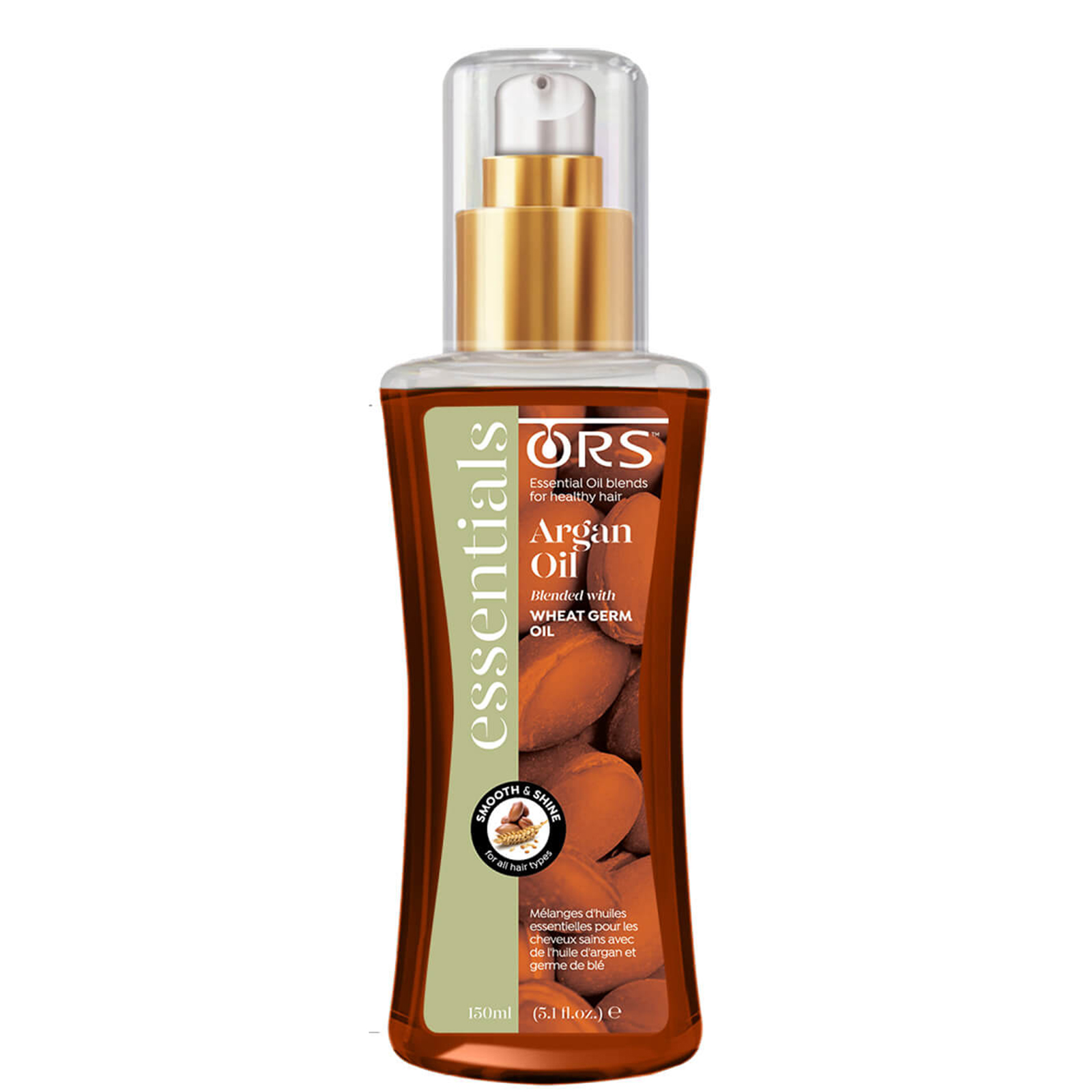 ORS Essential Argan Oil 150ml | LOOKFANTASTIC