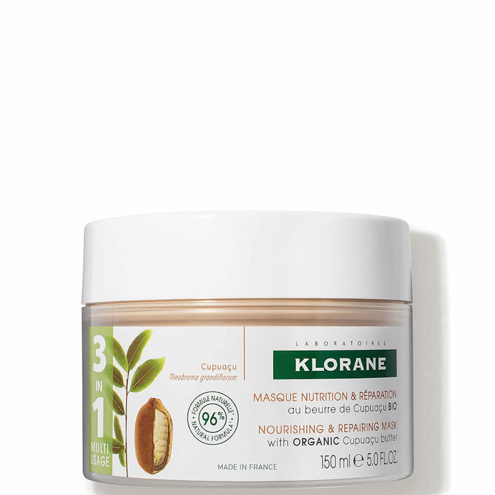 KLORANE 3-in-1 Mask with Organic Cupuaçu Butter 5 oz | LOOKFANTASTIC