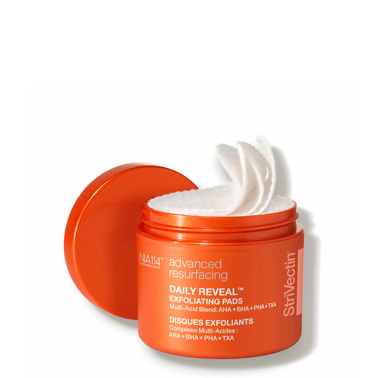 StriVectin Daily Reveal Exfoliating Pads (60 count) | Dermstore