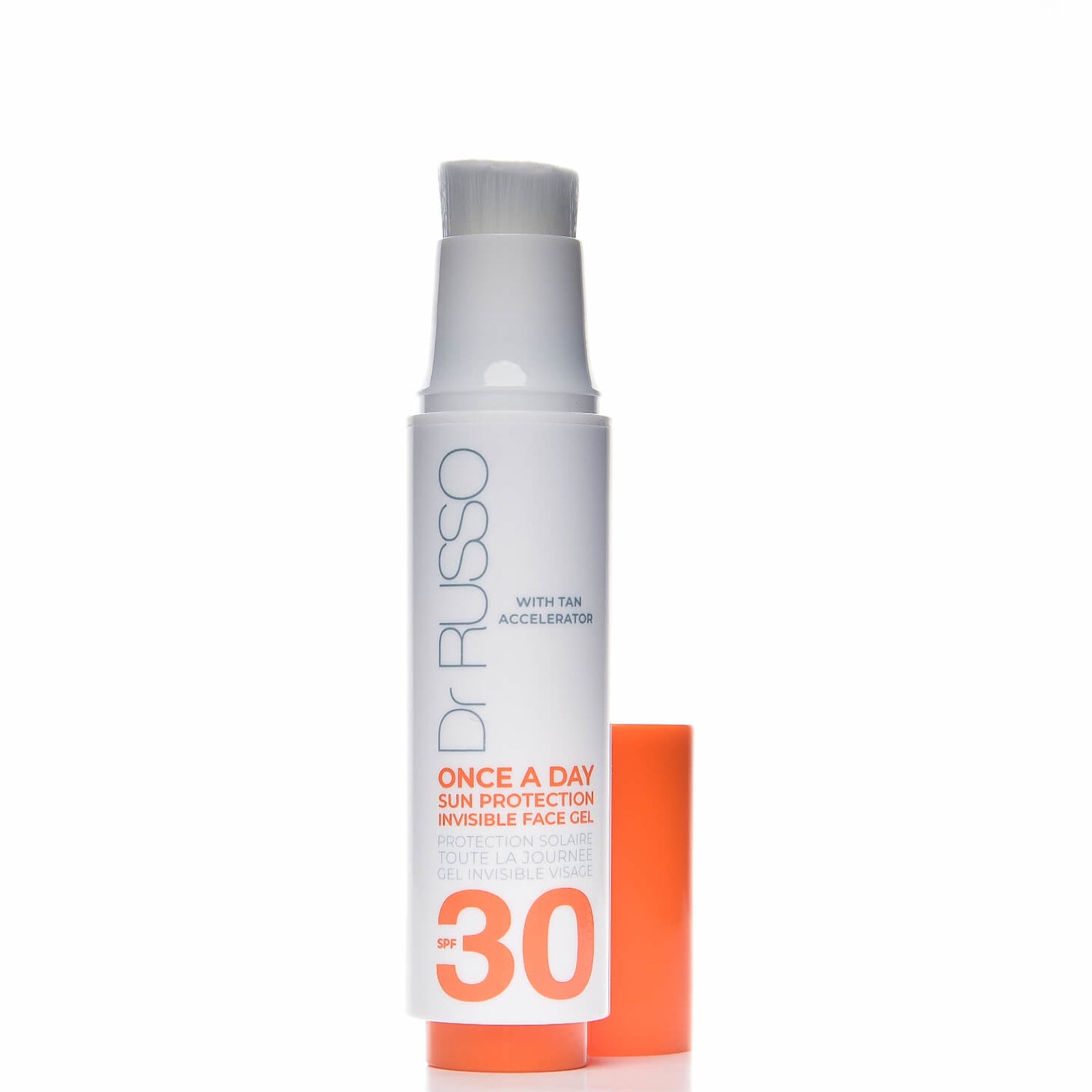 Dr. Russo Once a Day SPF30 Sun Protective Face Gel Tan Accelerator 15ml ...