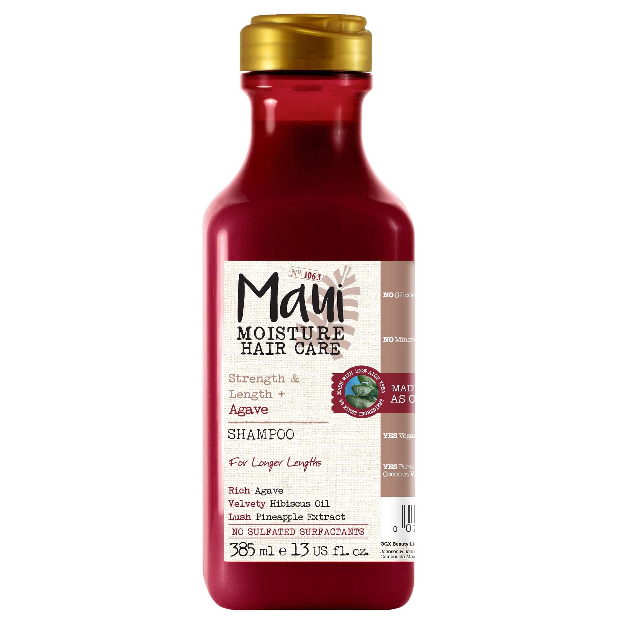 Maui Moisture Strength and Anti-Breakage+ Agave Shampoo 385ml ...