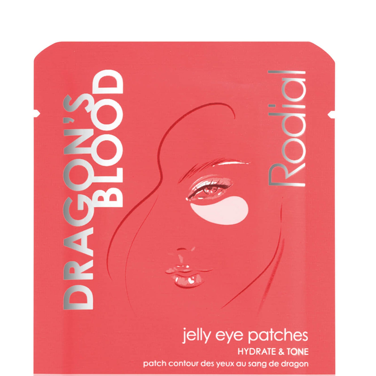 Rodial Dragon's Blood Jelly Eye Patches - Single Sachet | LOOKFANTASTIC