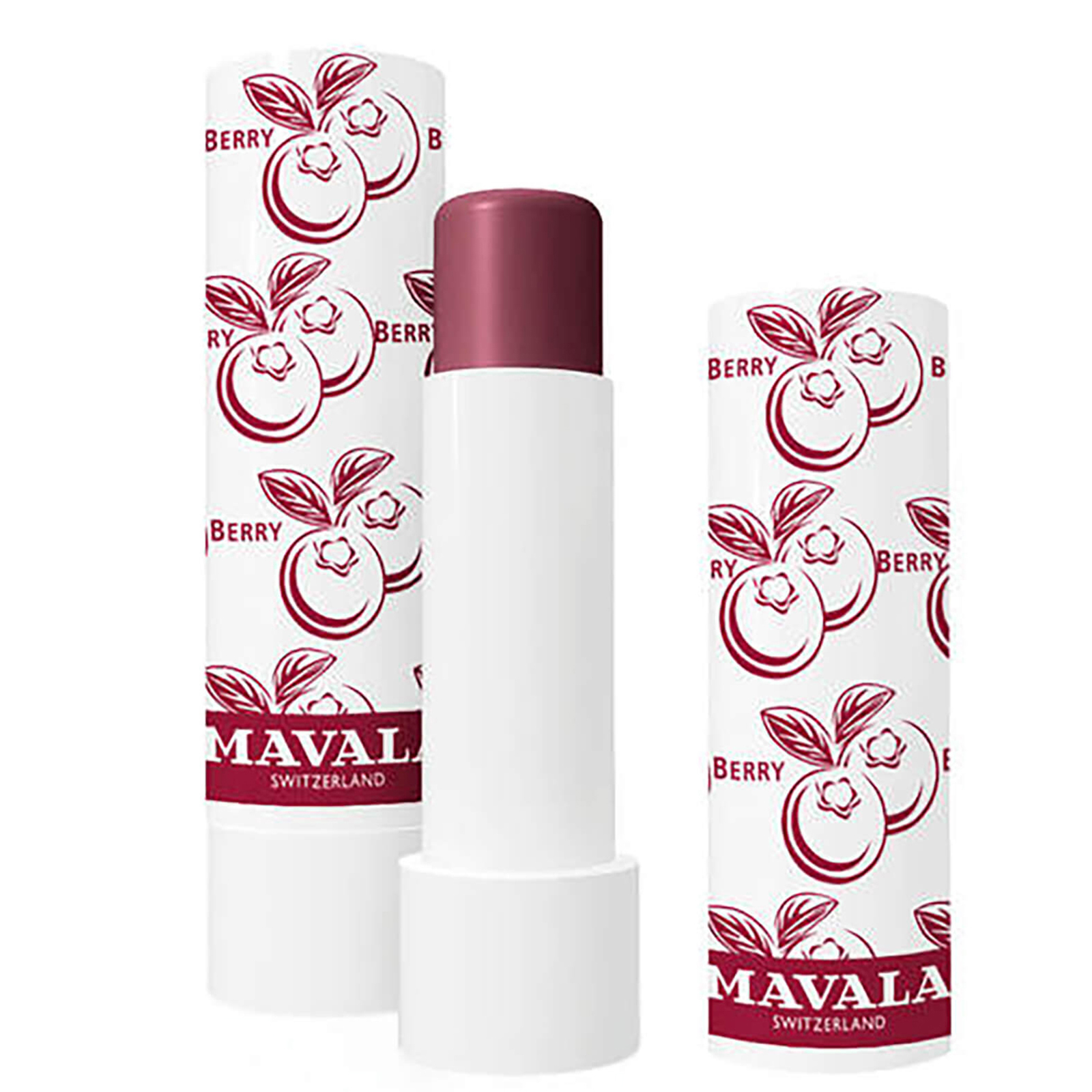 Mavala Tinted Berry Lip Balm 4.5g | LOOKFANTASTIC