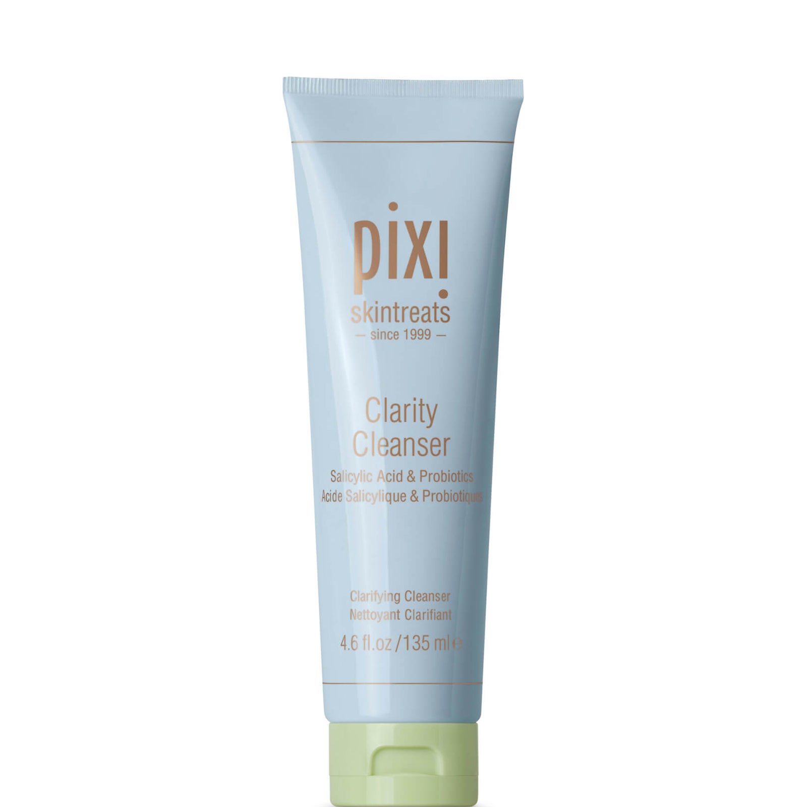 Pixi Clarity Cleanser 135ml Salicylic Acid | LOOKFANTASTIC