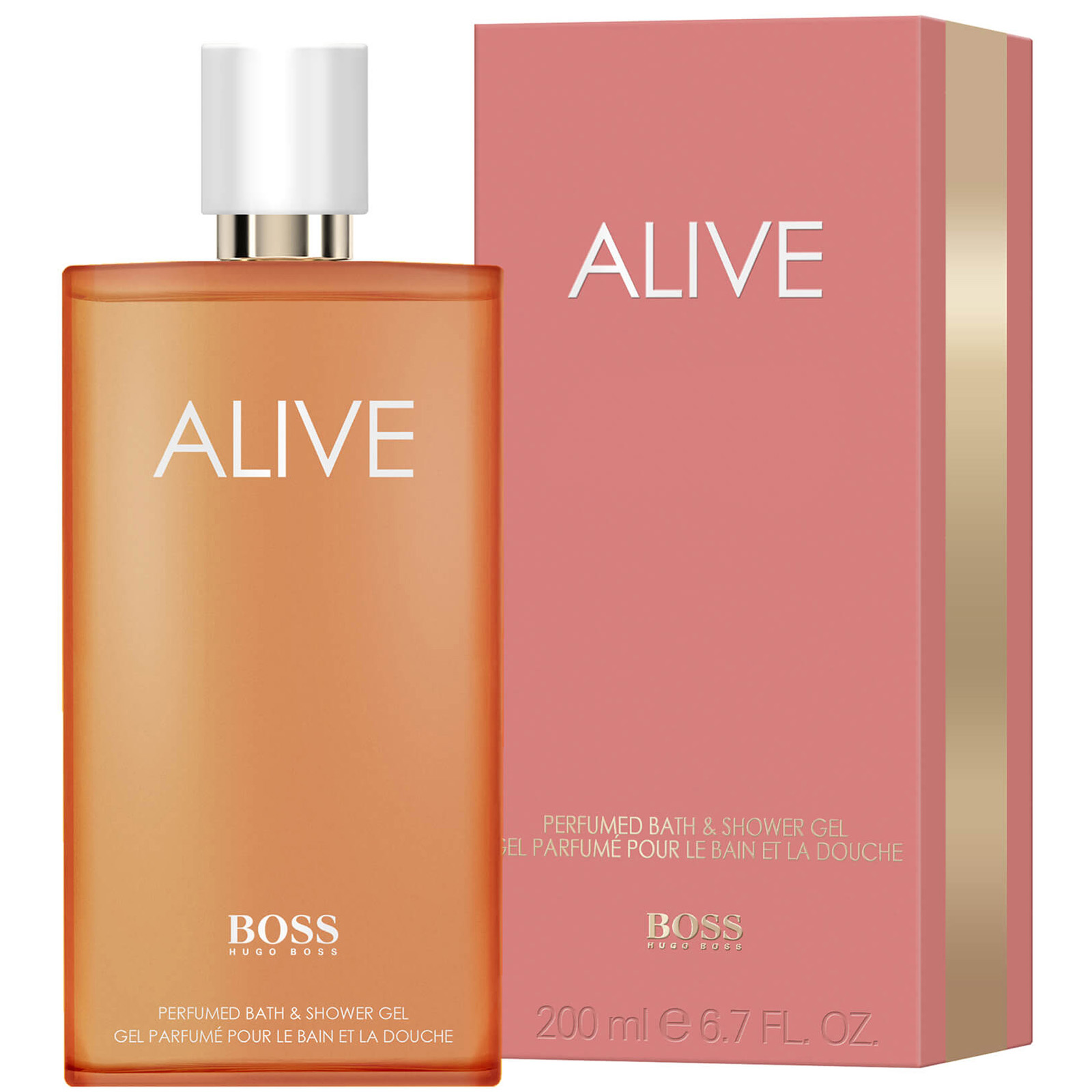 HUGO BOSS Women's Alive Perfumed Bath and Shower Gel 200ml | LOOKFANTASTIC