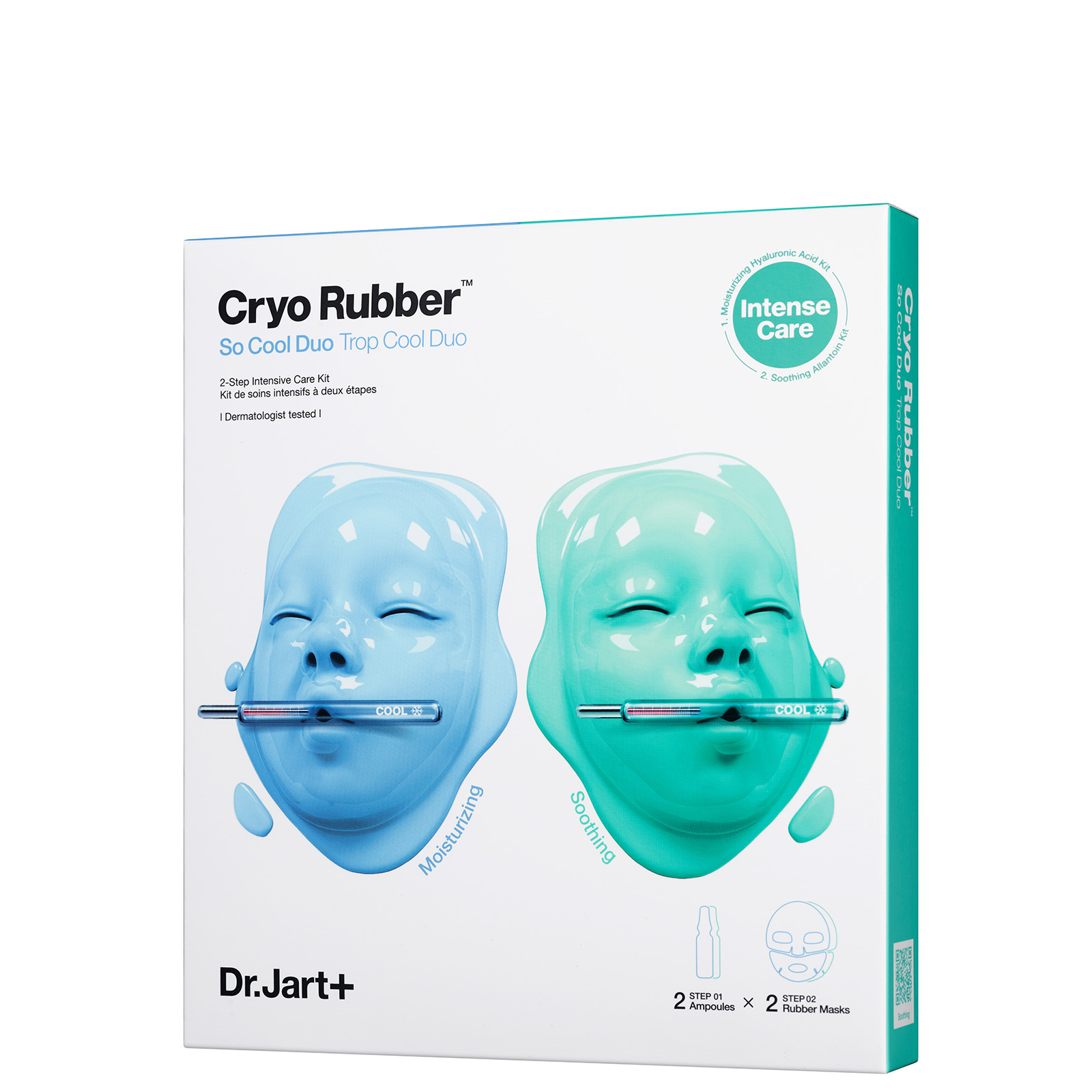 Dr.Jart+ Cryo Rubber So Cool Mask Duo | Cult Beauty