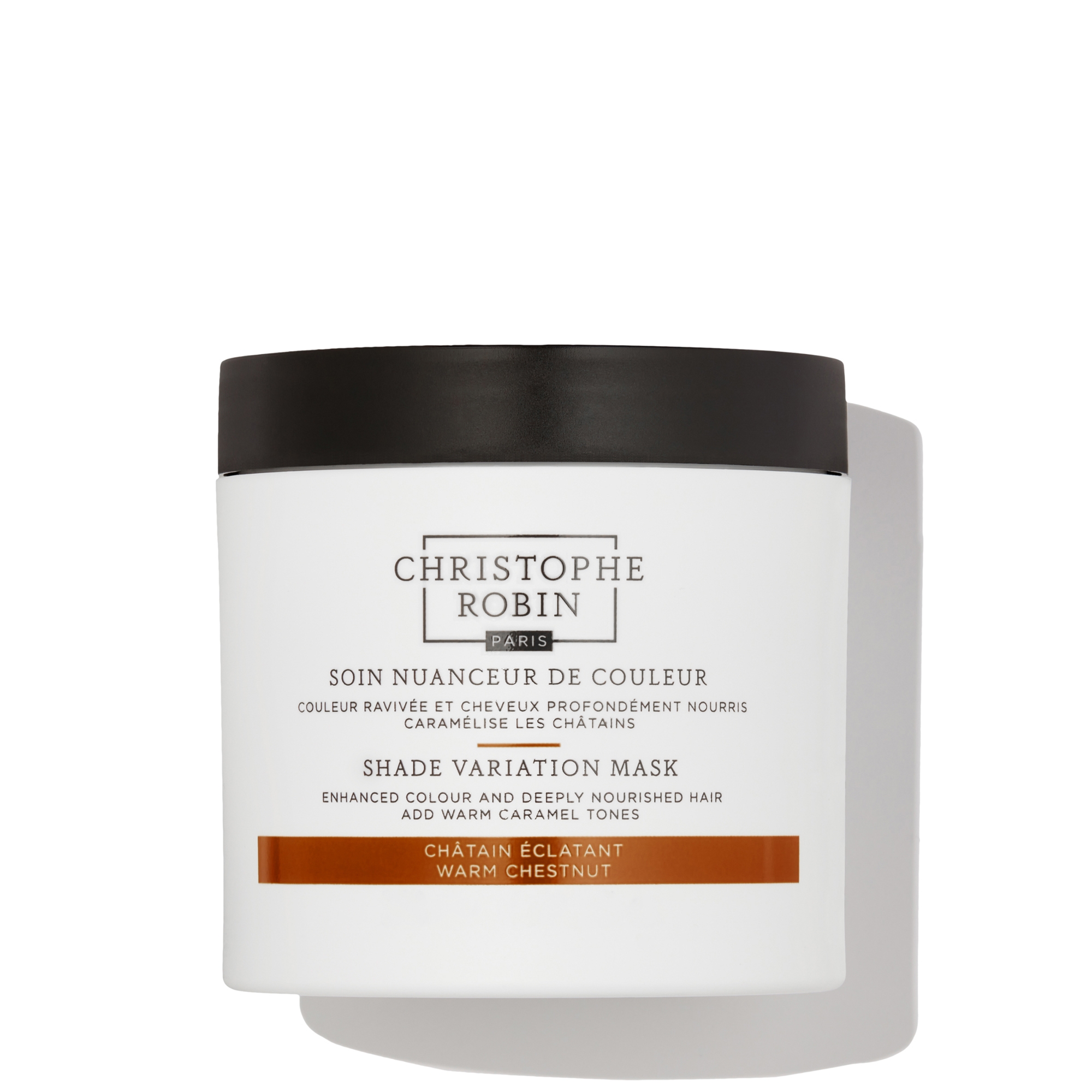 Shade Variation Mask Warm Chestnut | Christophe Robin