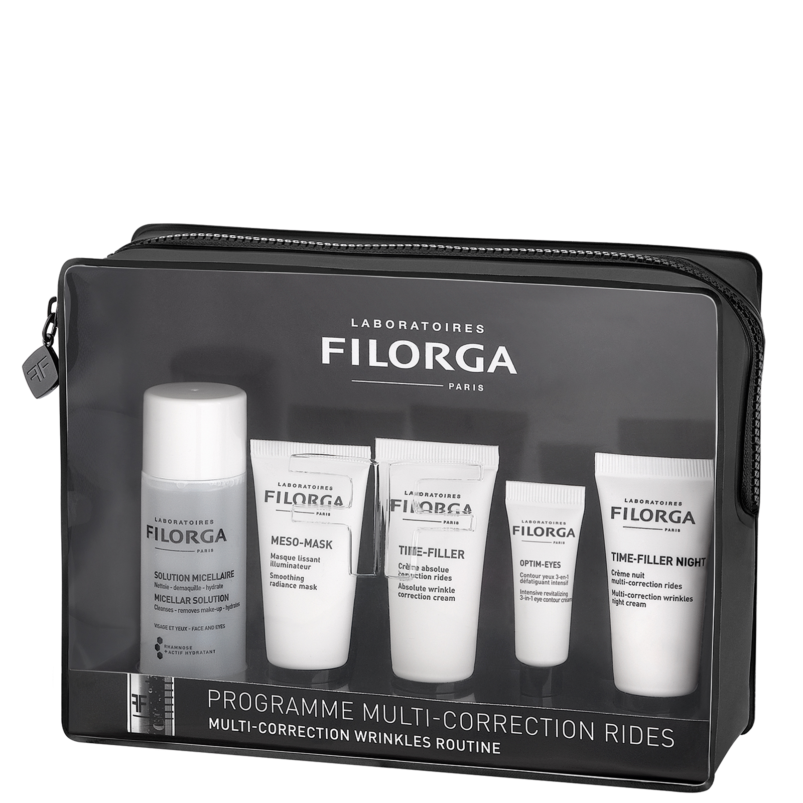 Filorga Anti-Age Best Sellers with Micellar Solution 50 Discovery Kit ...