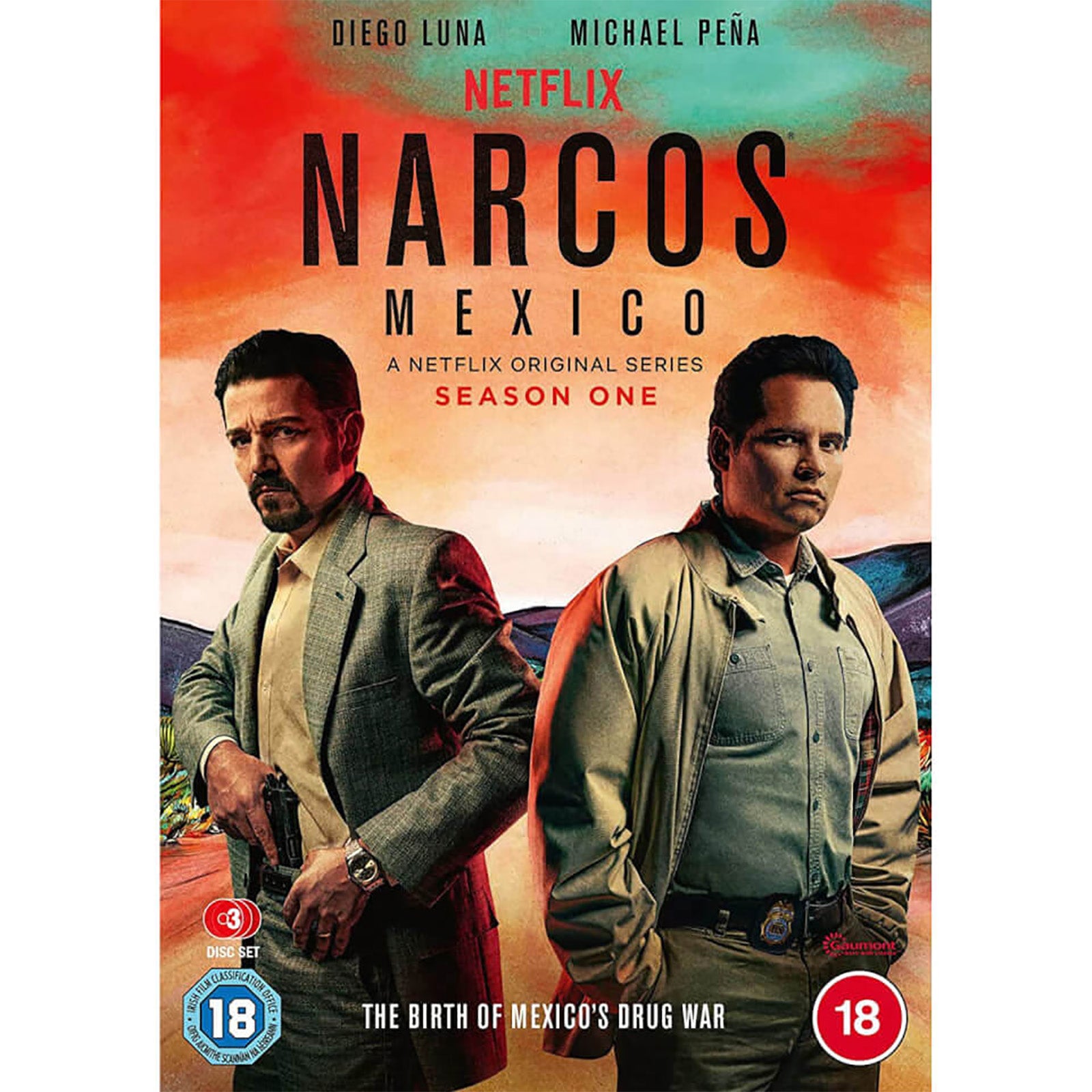 Narcos: Mexico Season 1 DVD - Arrow Films UK