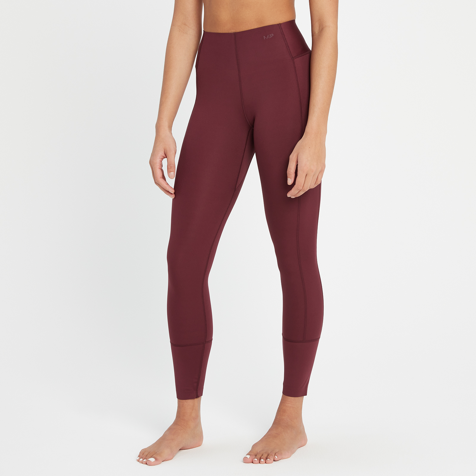 Women's Red Gym Leggings | Gym Clothing | MYPROTEIN™ | MYPROTEIN™