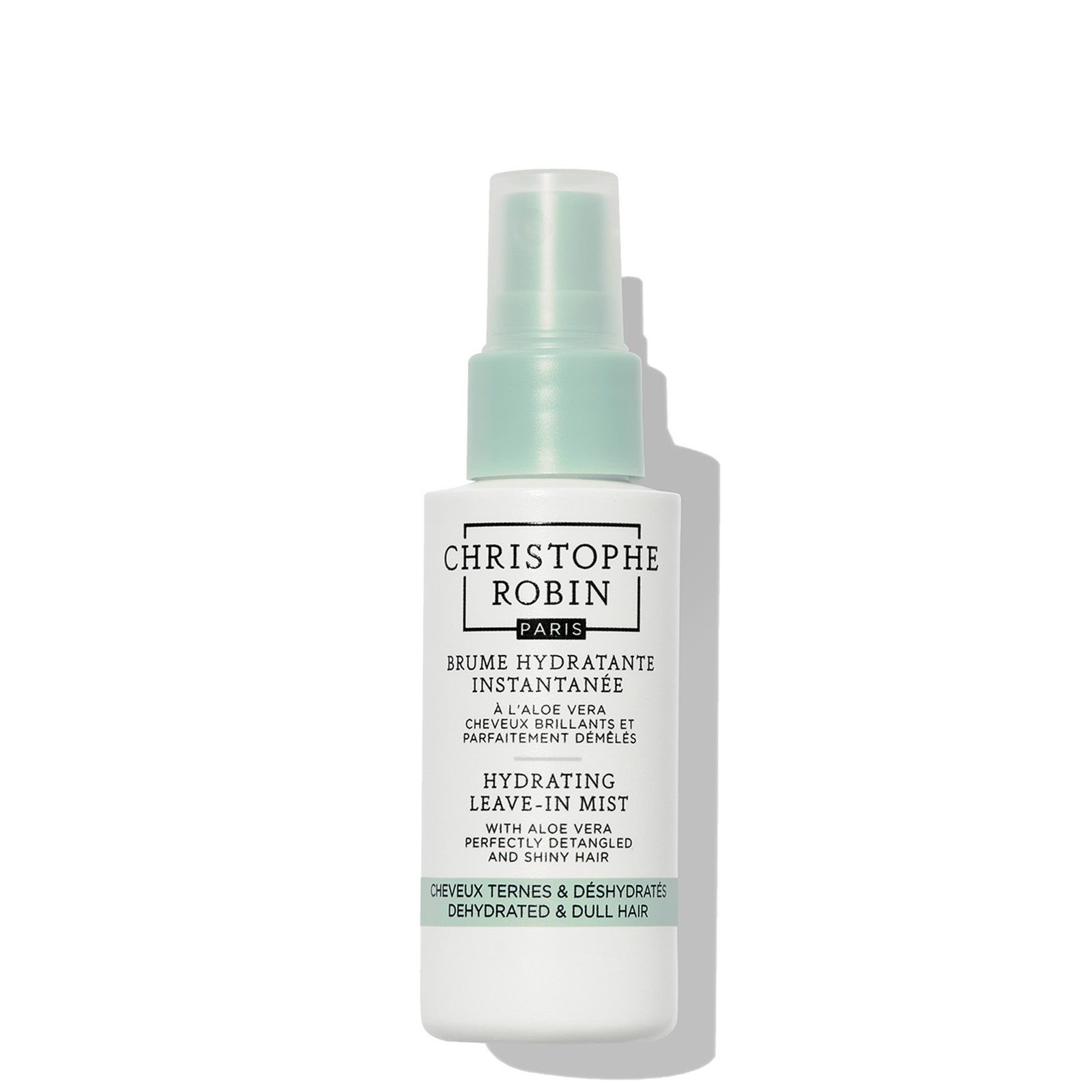 Christophe Robin New Hydrating Mist with Aloe Vera 50ml | LOOKFANTASTIC