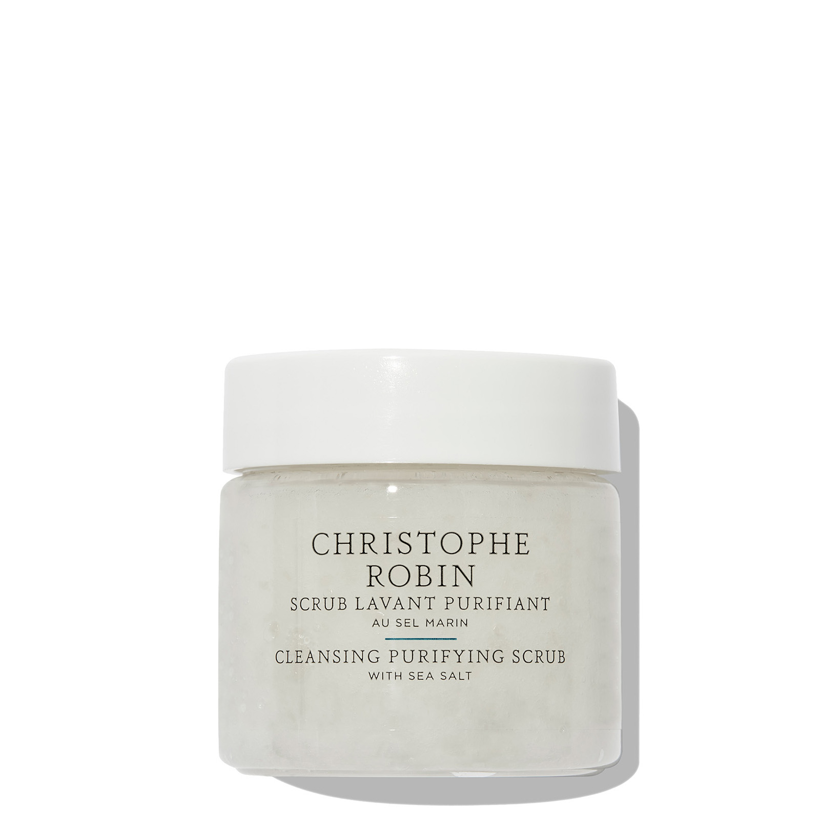 Christophe Robin New Cleansing Purifying Scrub with Sea Salt 40ml ...