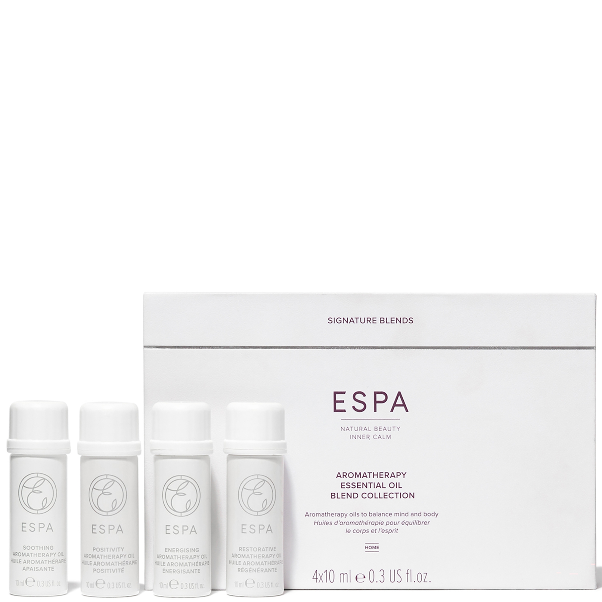 ESPA Aromatherapy Essential Oil Blend Collection (4 Oils) | Cult Beauty