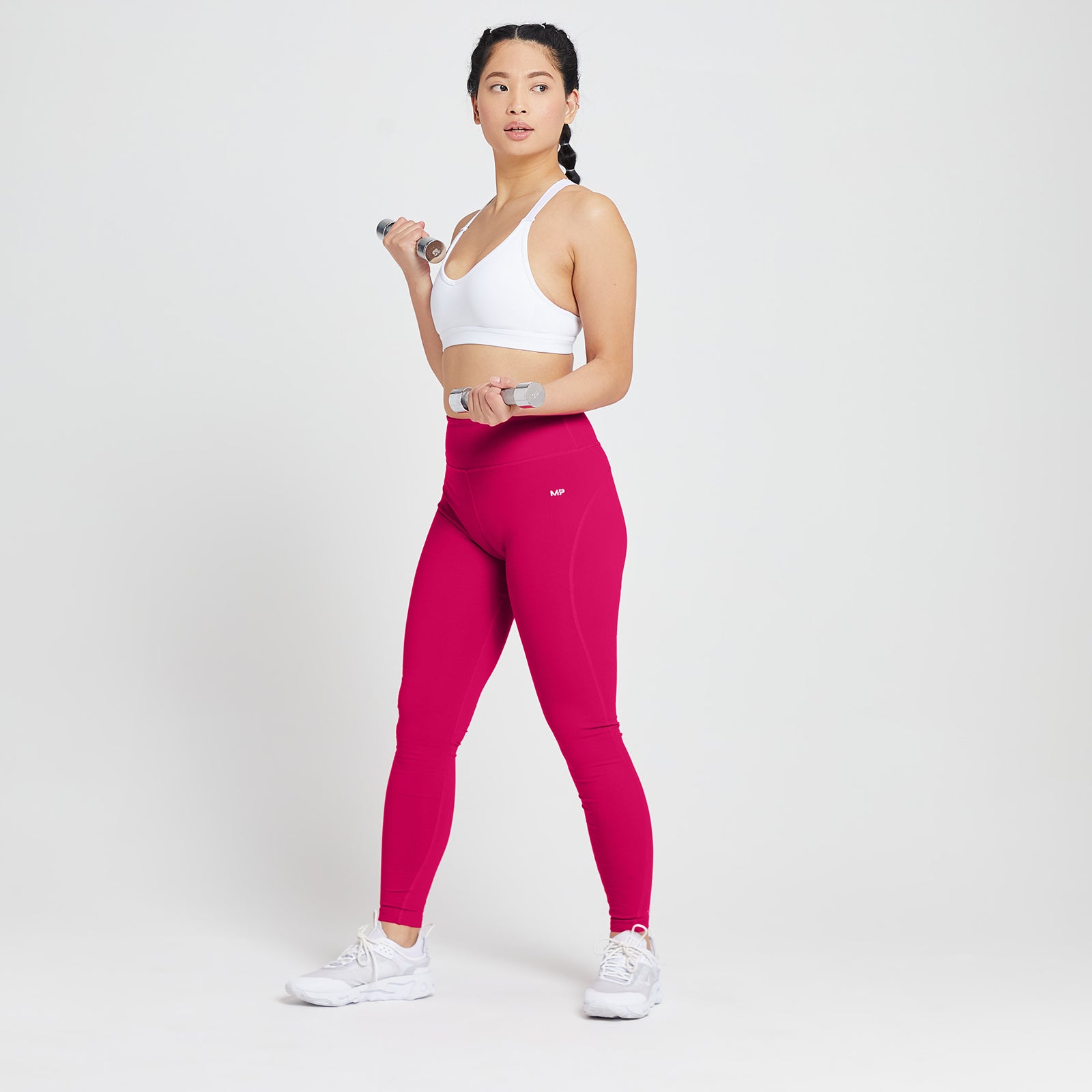 MP Women's Tempo Abstract Leggings - Marine Blue | MYPROTEIN™