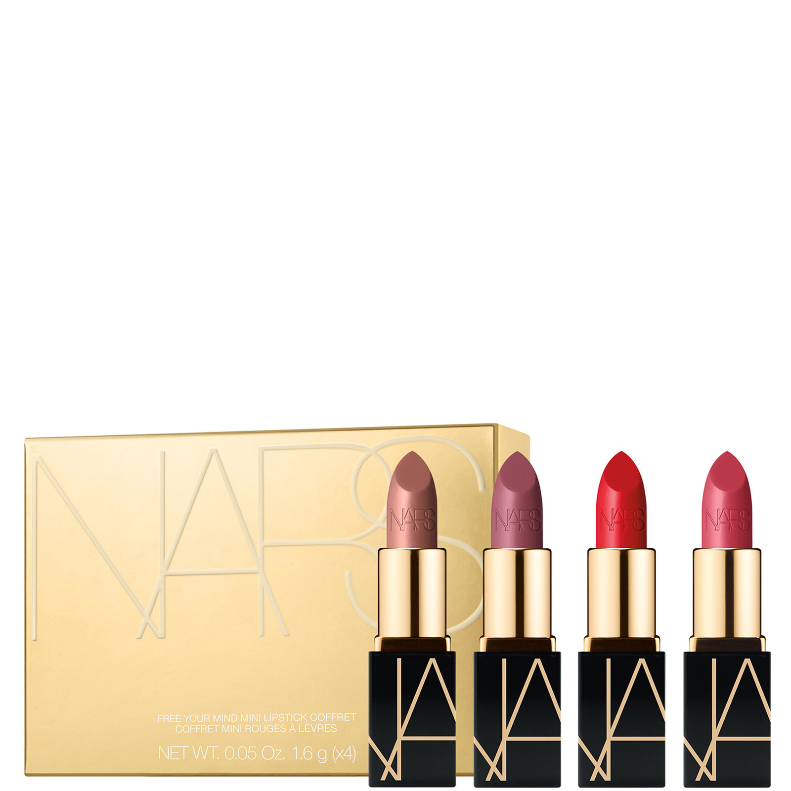 NARS Mini Lipstick Coffret (Worth £40.00) | LOOKFANTASTIC