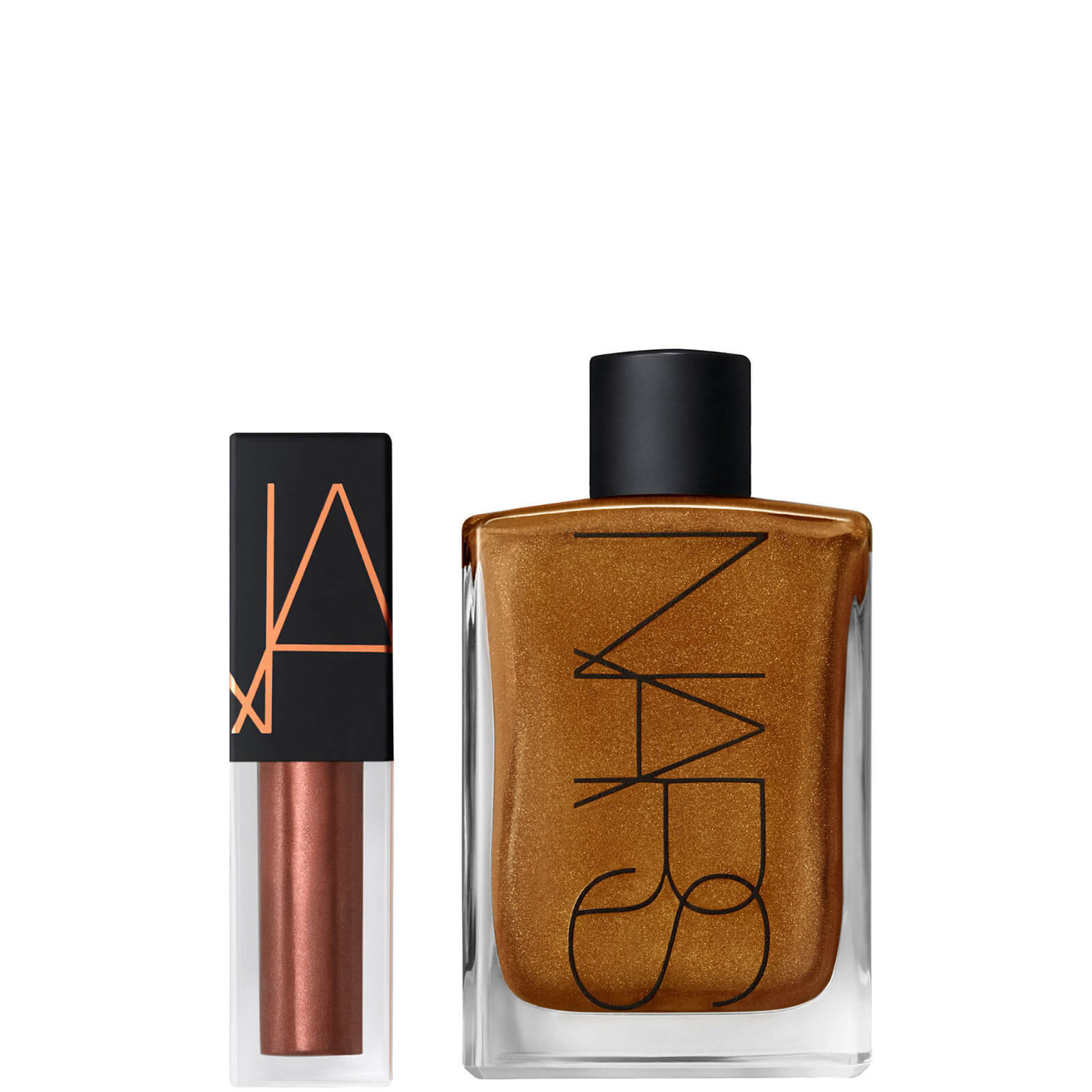 NARS Exclusive Mini Lip and Body Oil Duo | LOOKFANTASTIC