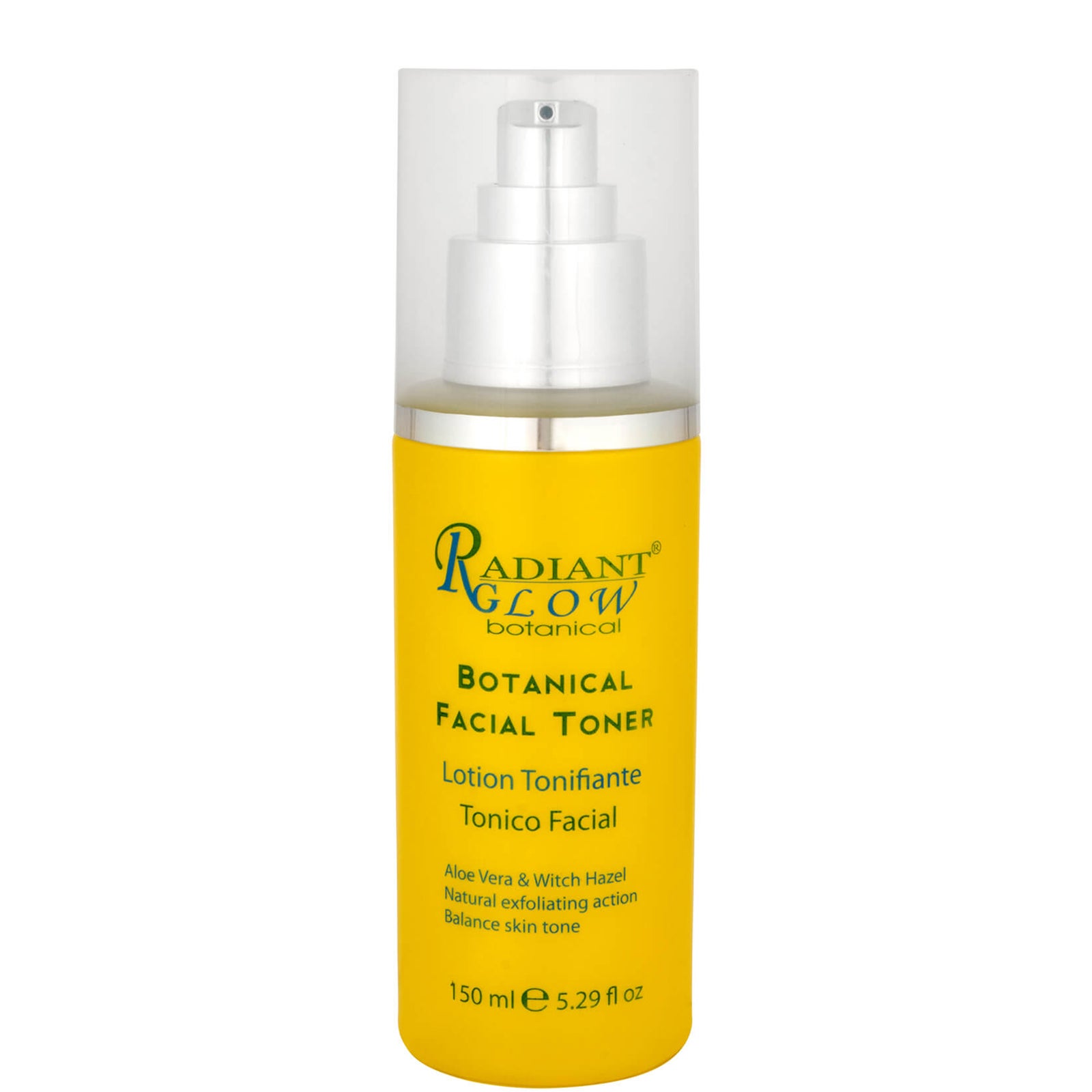 Radiant Glow Botanical Facial Toner 150ml | LOOKFANTASTIC
